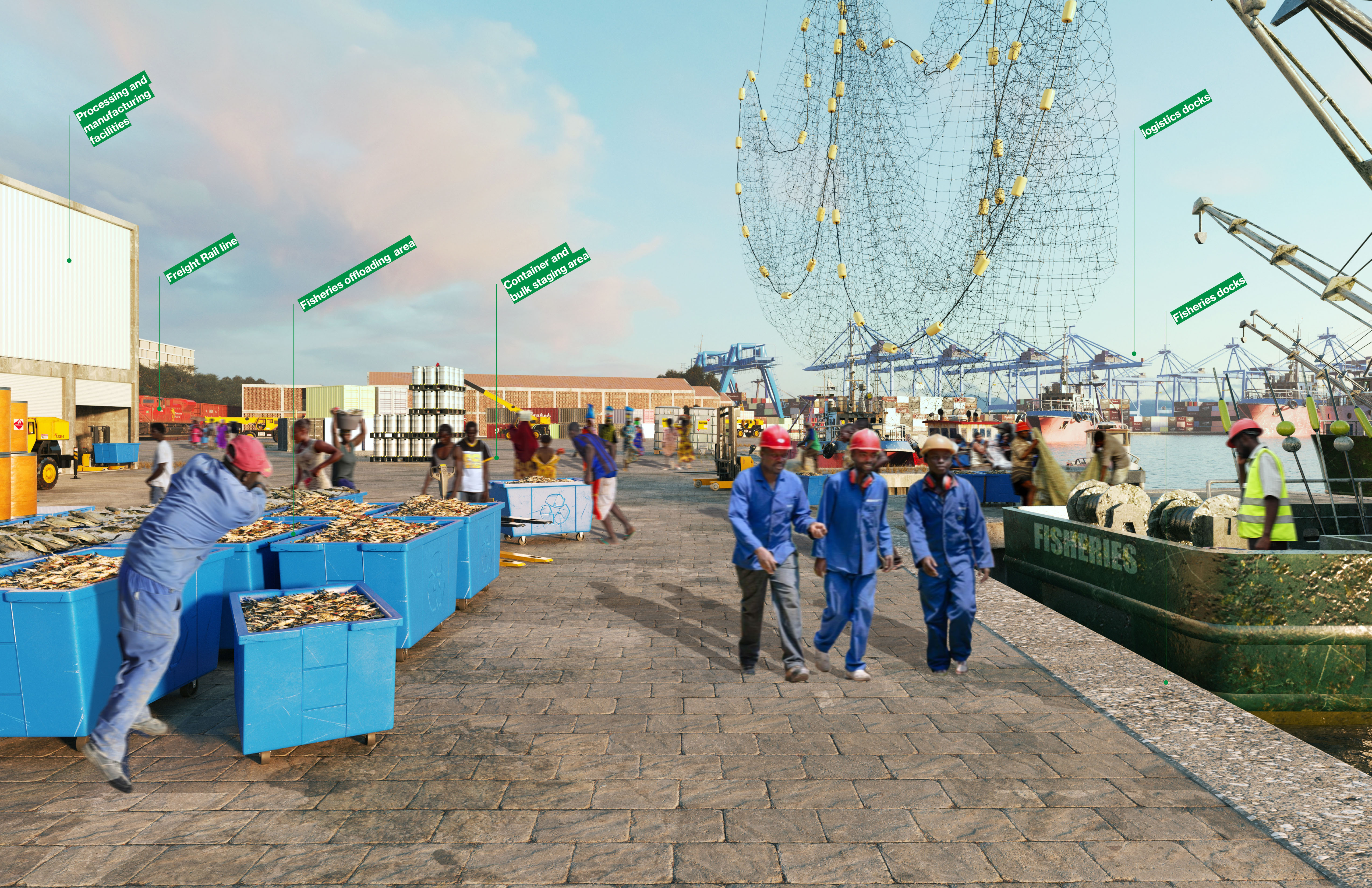 Malawi Secondary Cities Plan by ORG Permanent Modernity - Architizer