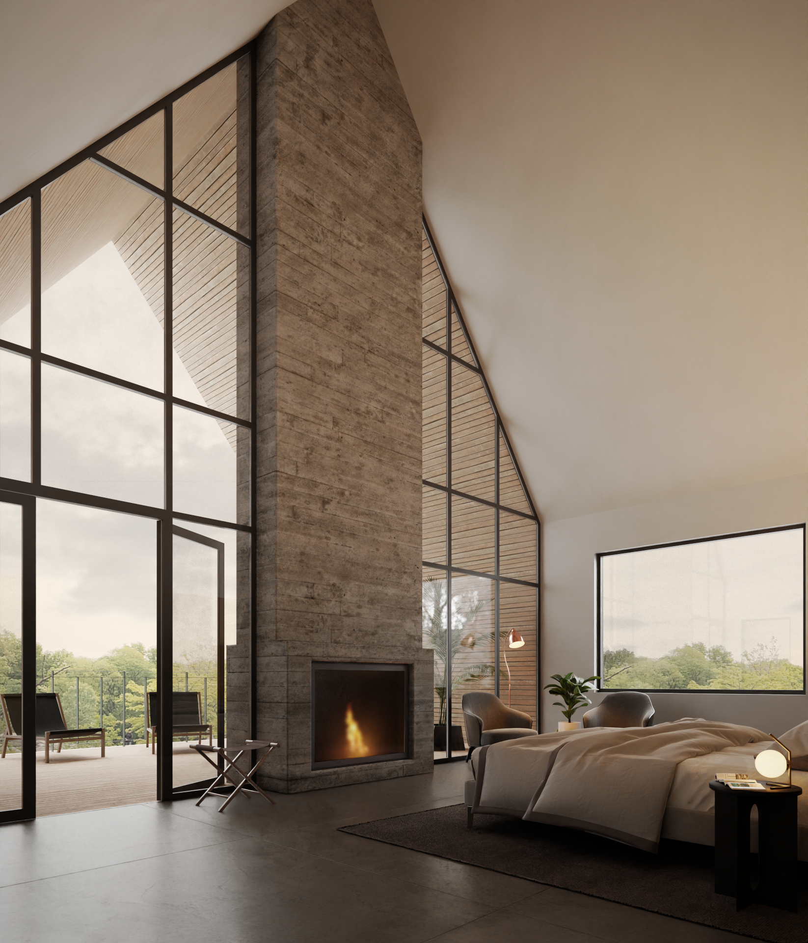 ICF Modernfarm House by OH Design Lab - Architizer