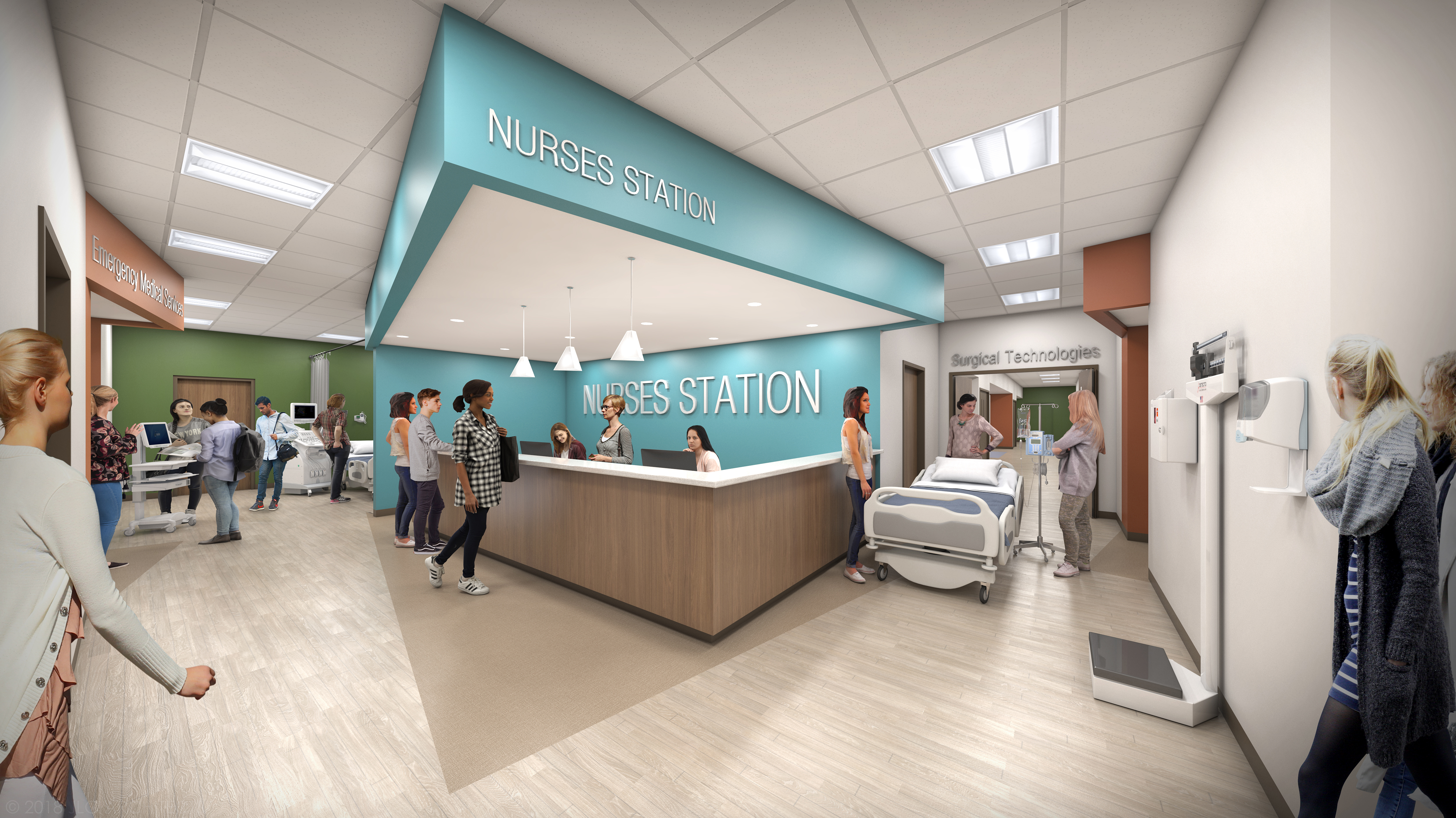 BSC Health Sciences by JLG Architects - Architizer