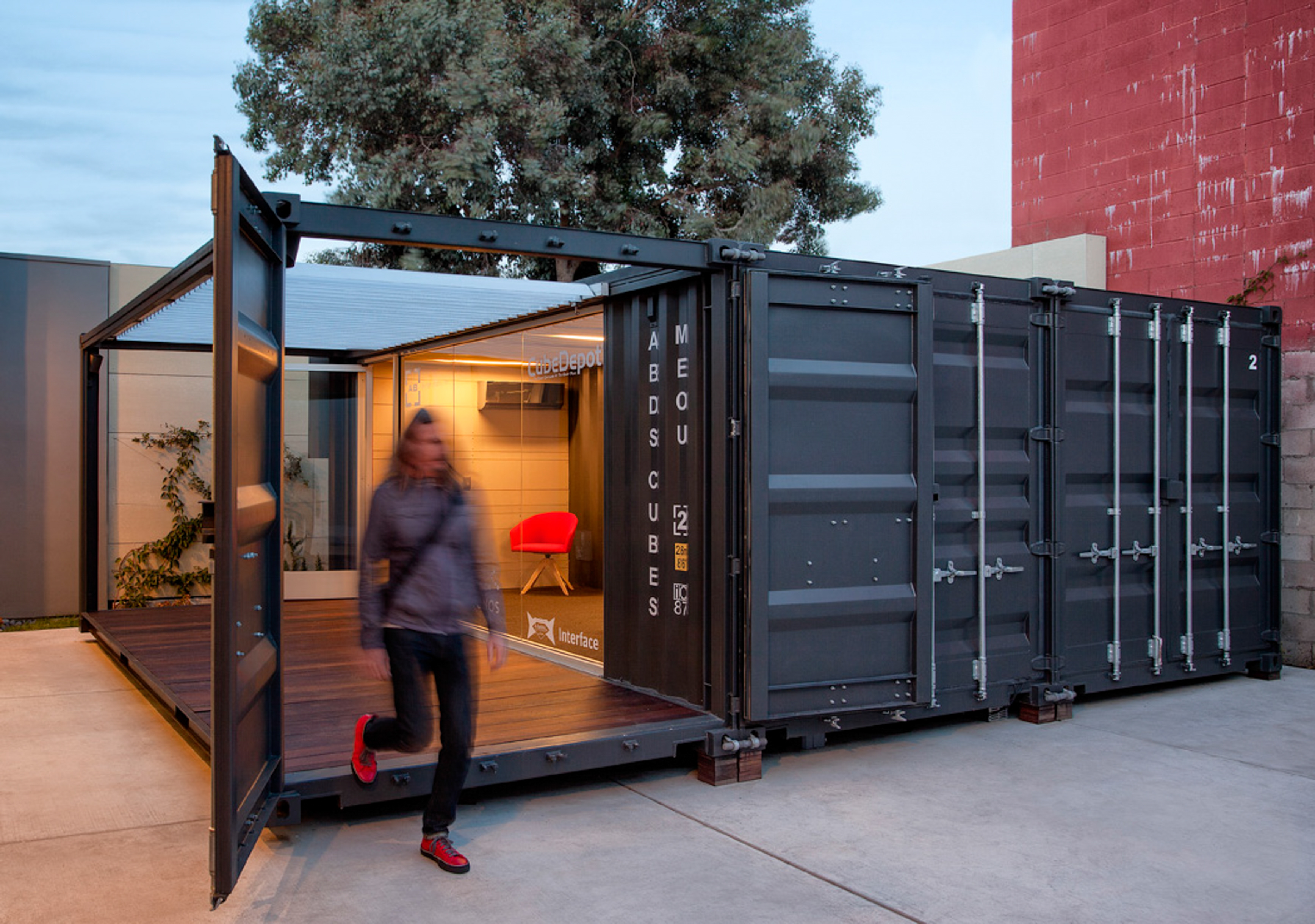 ME:OU Modular Expandable Office Unit by AB design studio, inc. - Architizer