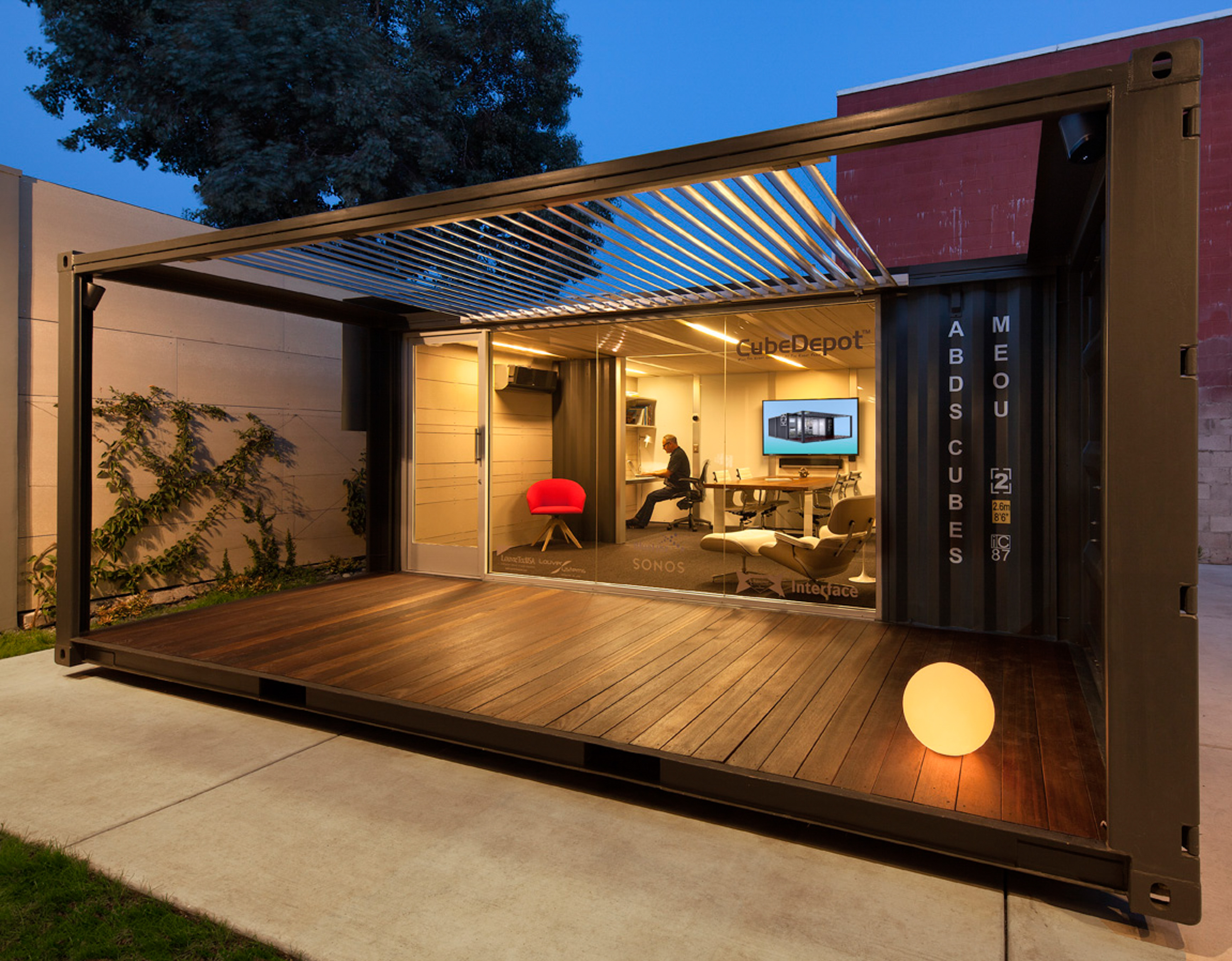 ME:OU Modular Expandable Office Unit by AB design studio, inc. - Architizer