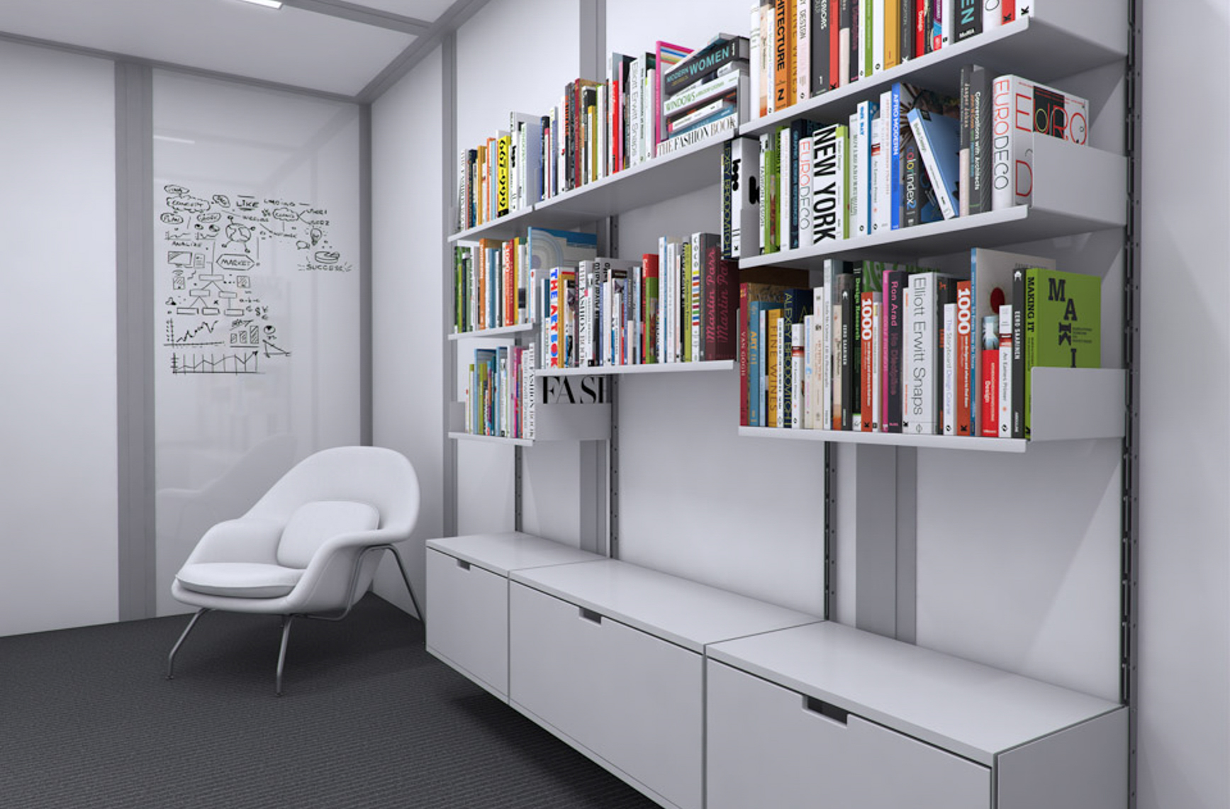 ME:OU Modular Expandable Office Unit by AB design studio, inc. - Architizer