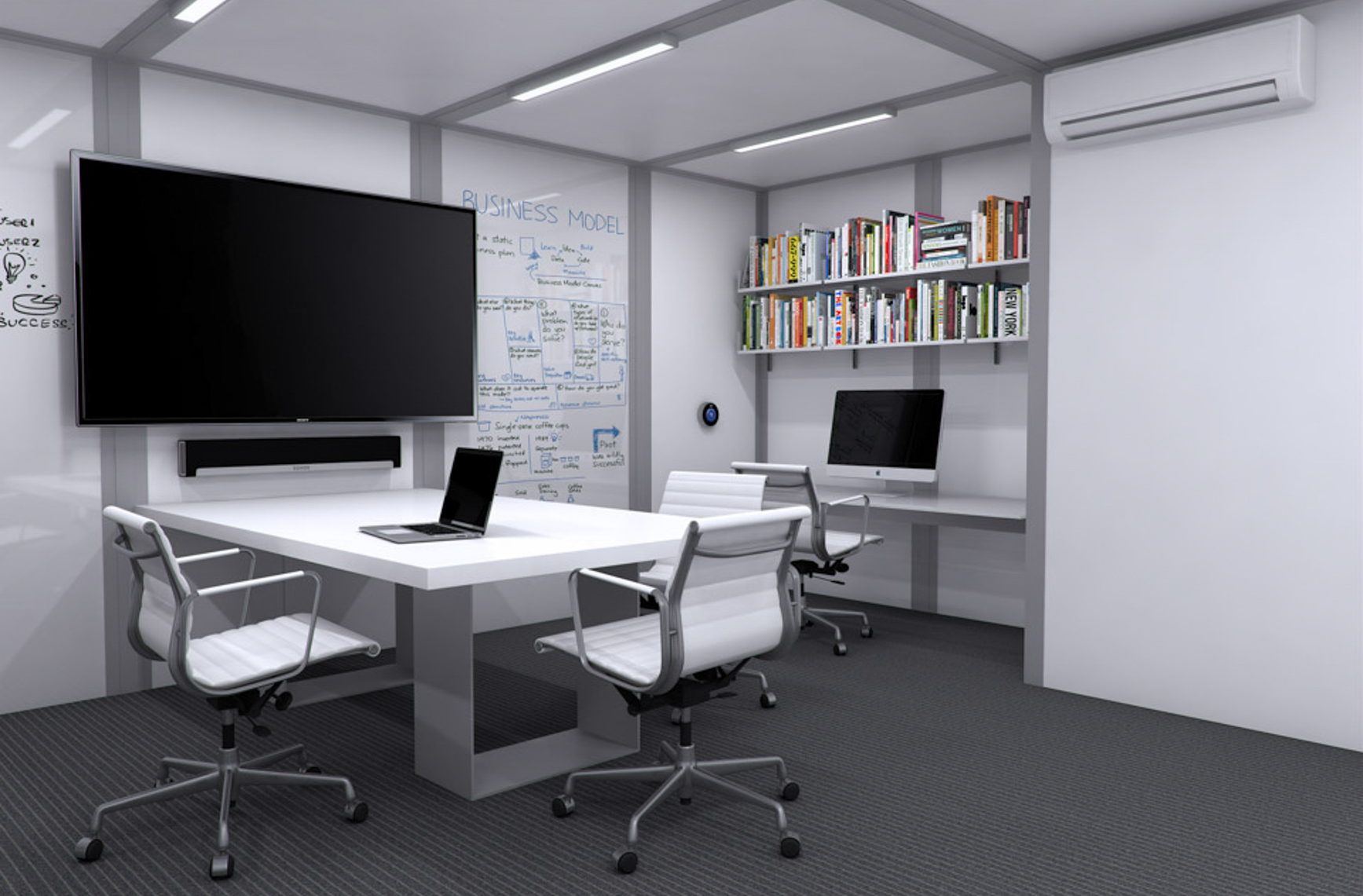 ME:OU Modular Expandable Office Unit by AB design studio, inc. - Architizer