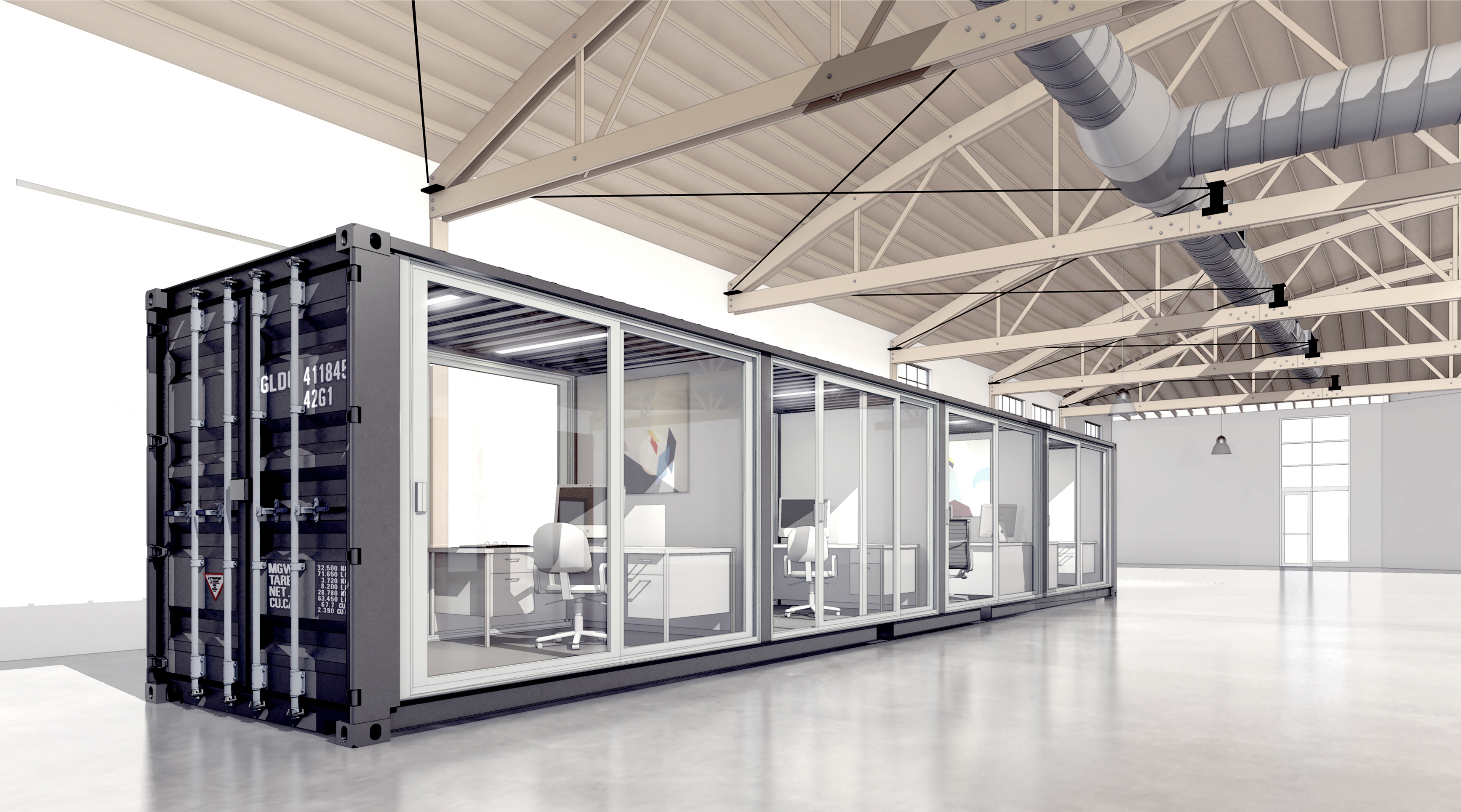 ME:OU Modular Expandable Office Unit by AB design studio, inc. - Architizer