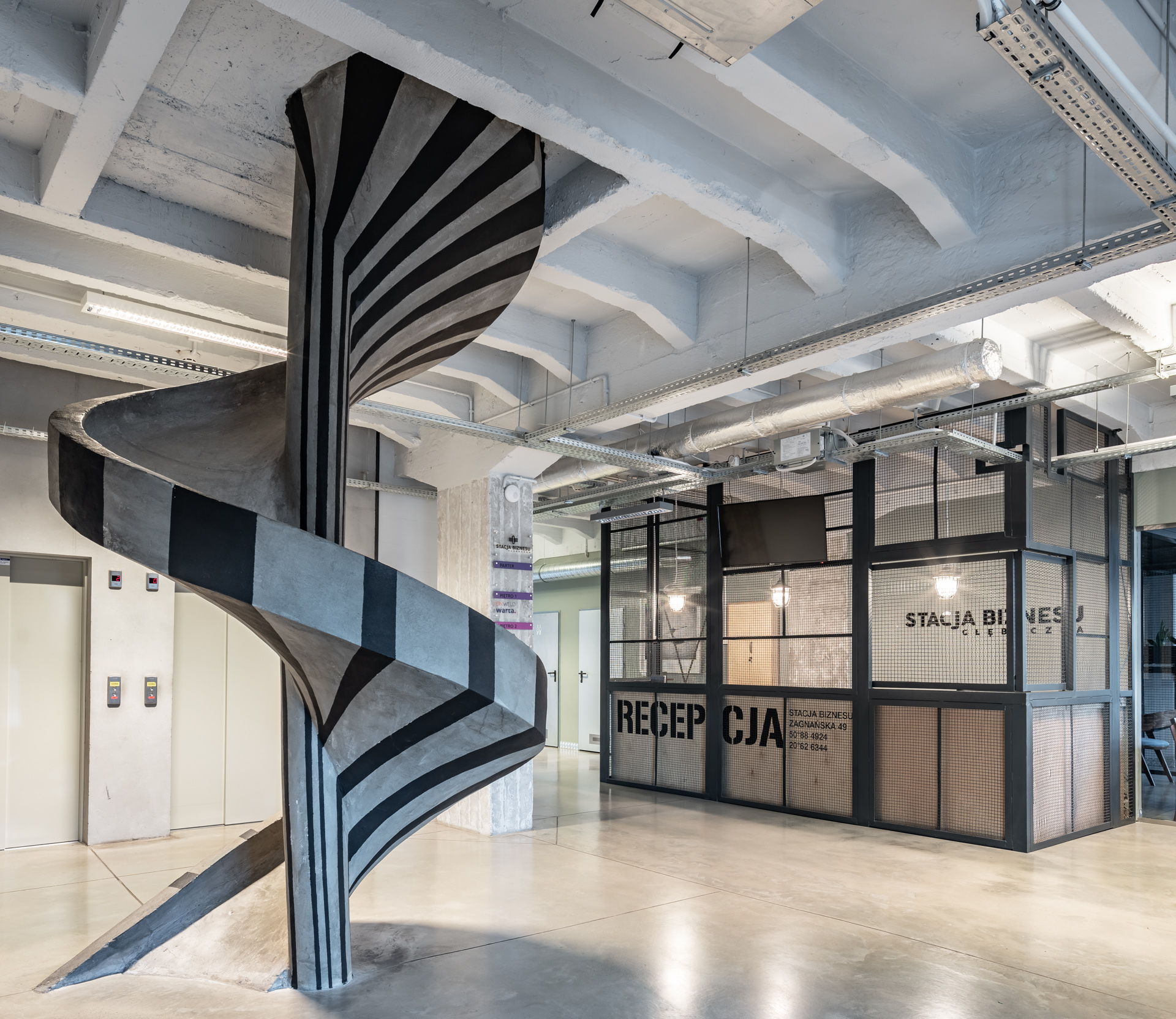 Business Station by Piotr Hardecki Architekt - Architizer