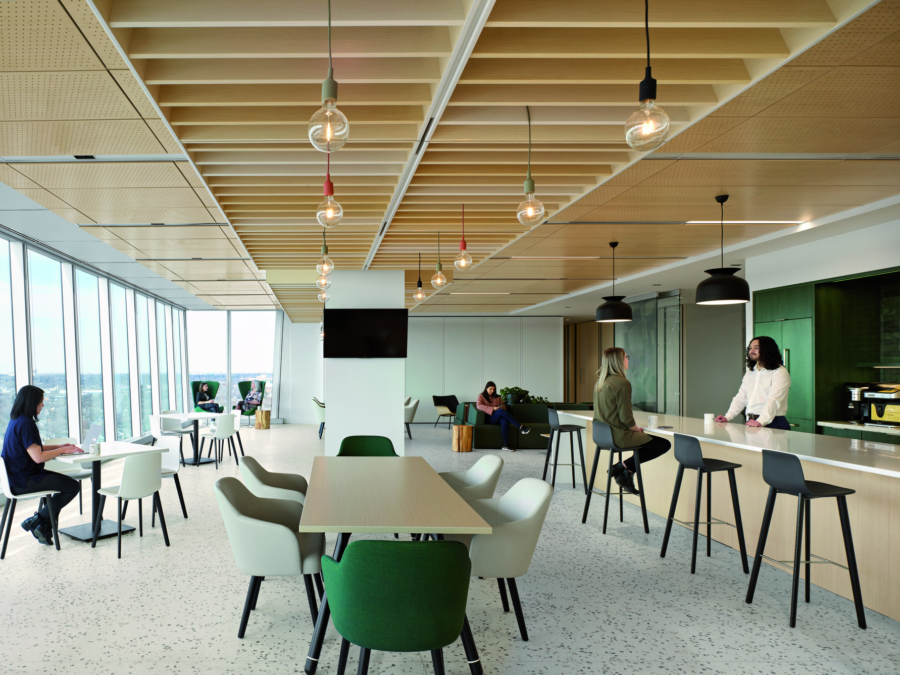 River Landing Tenant Fit Up by Group 2 Architecture Interior Design Ltd ...