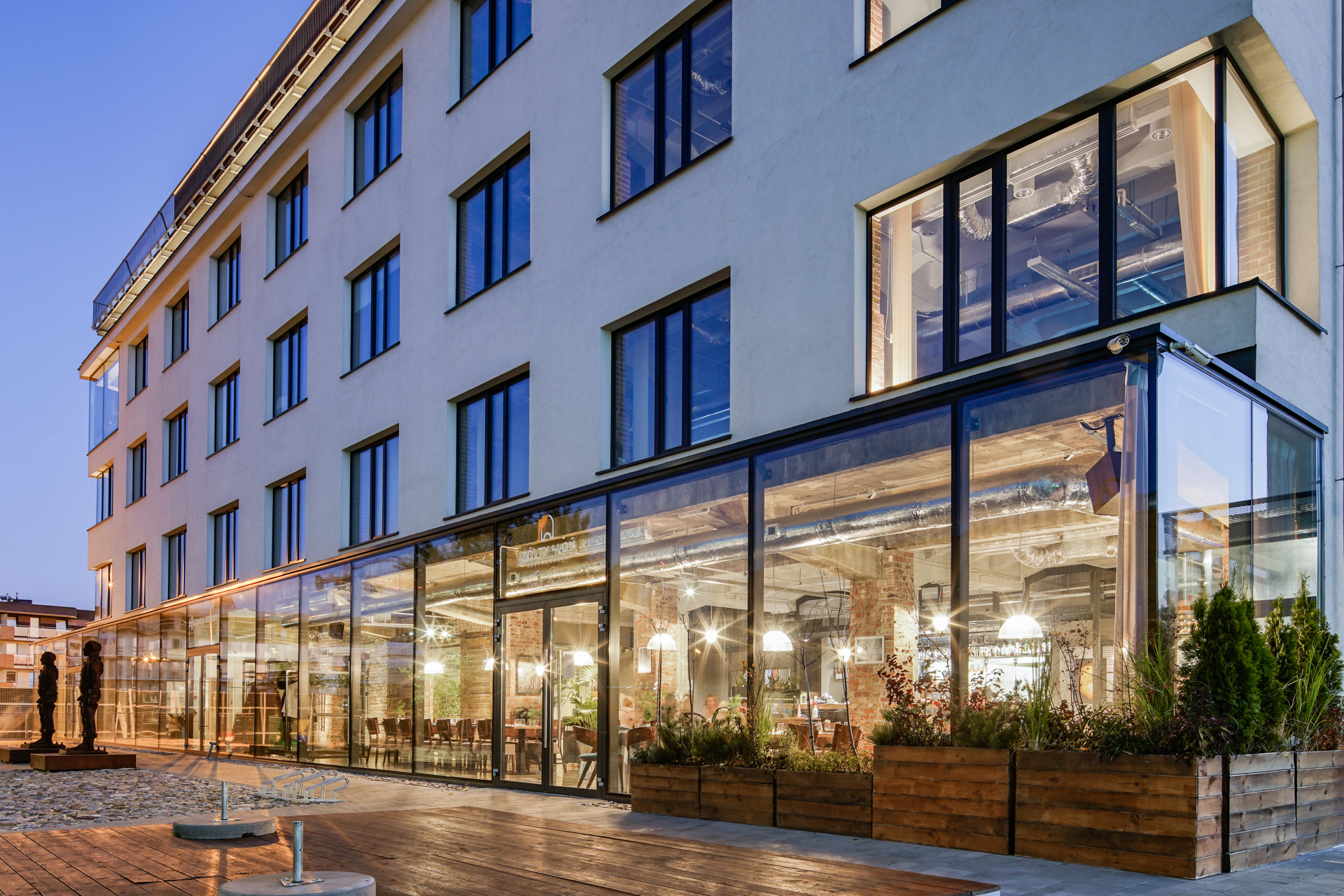 Business Station by Piotr Hardecki Architekt - Architizer