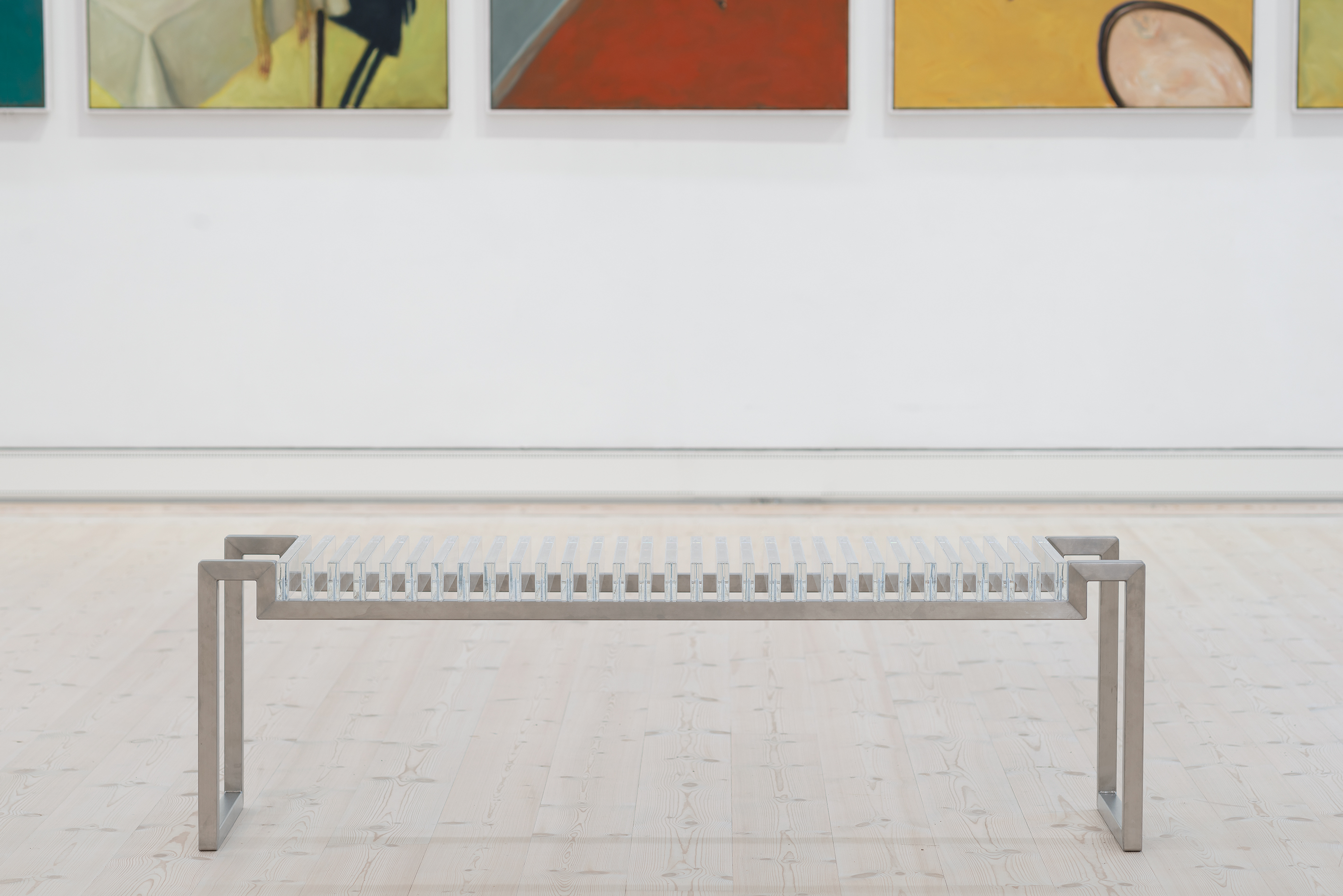 Hover Oak bench by Hover Collection - Architizer