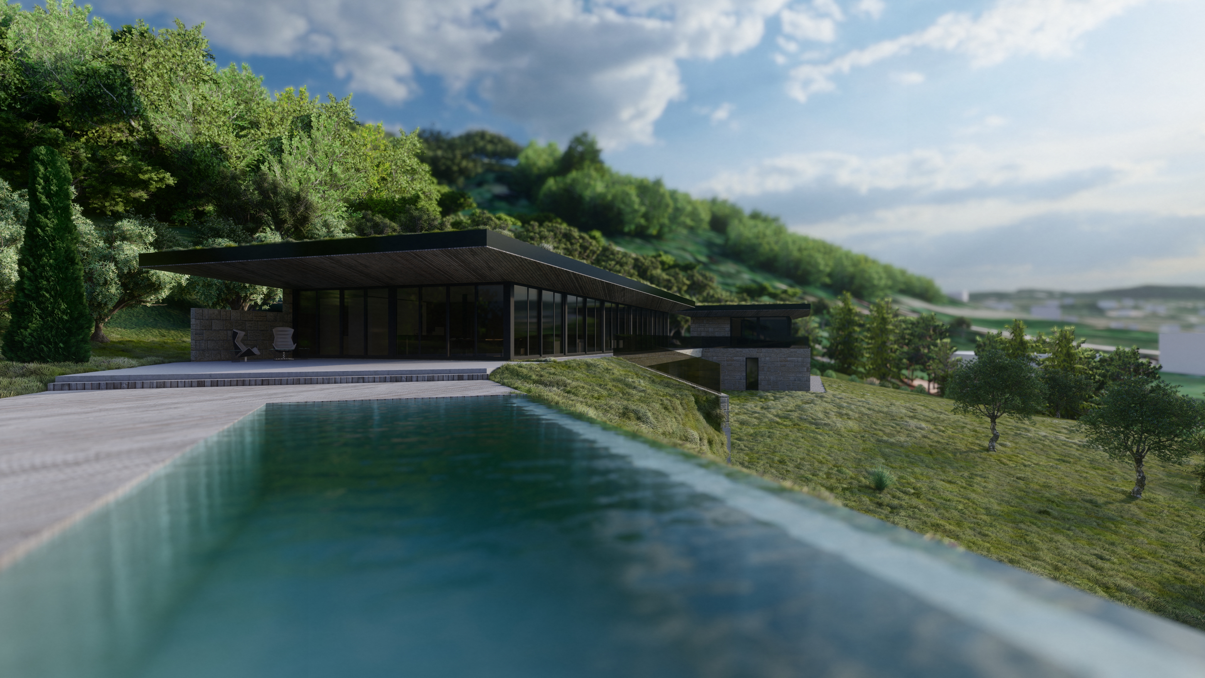 Villa Scanelli by Plan360° - Architizer