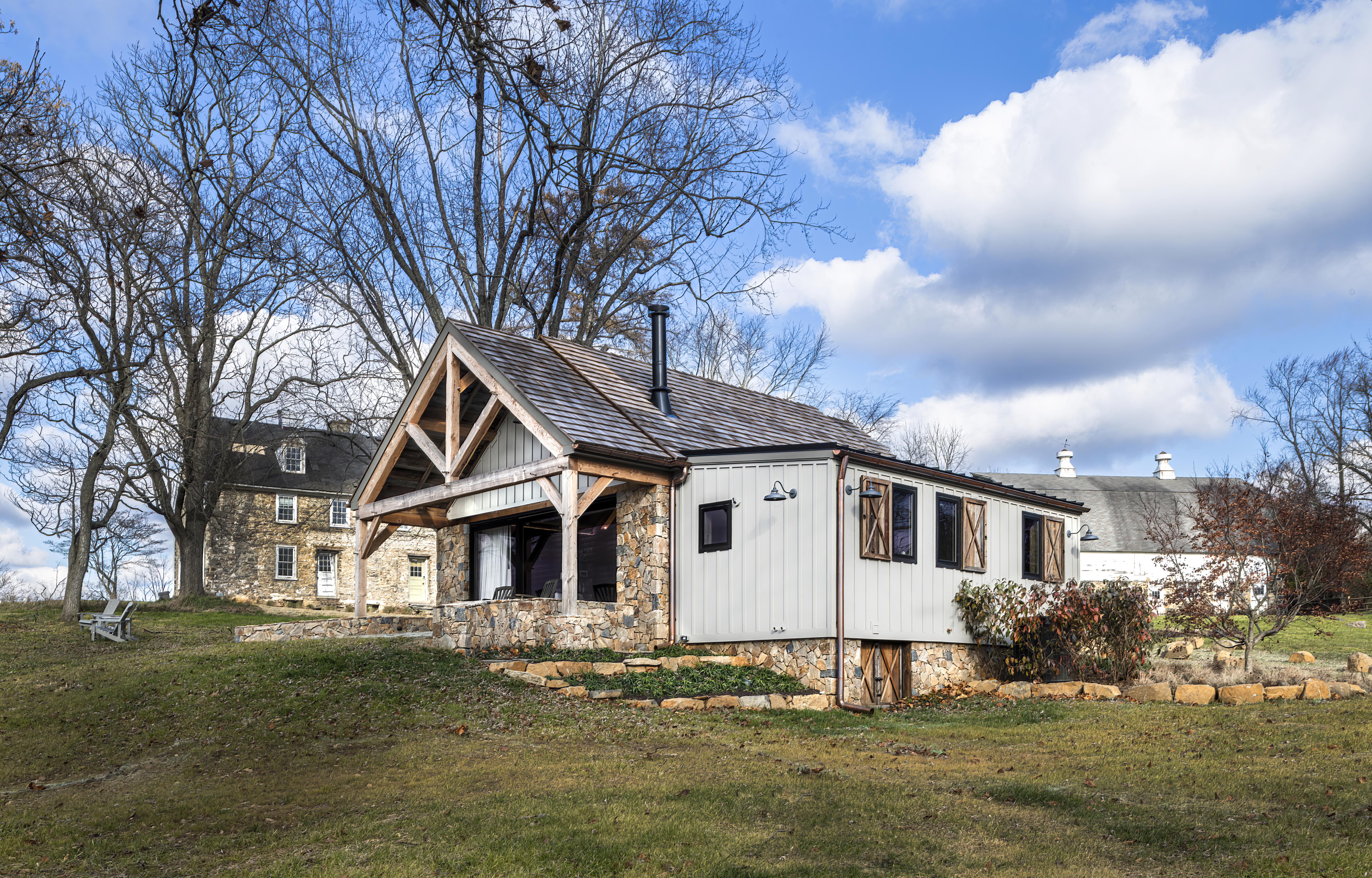 BARN OFFICE by DCM-AE - Architizer