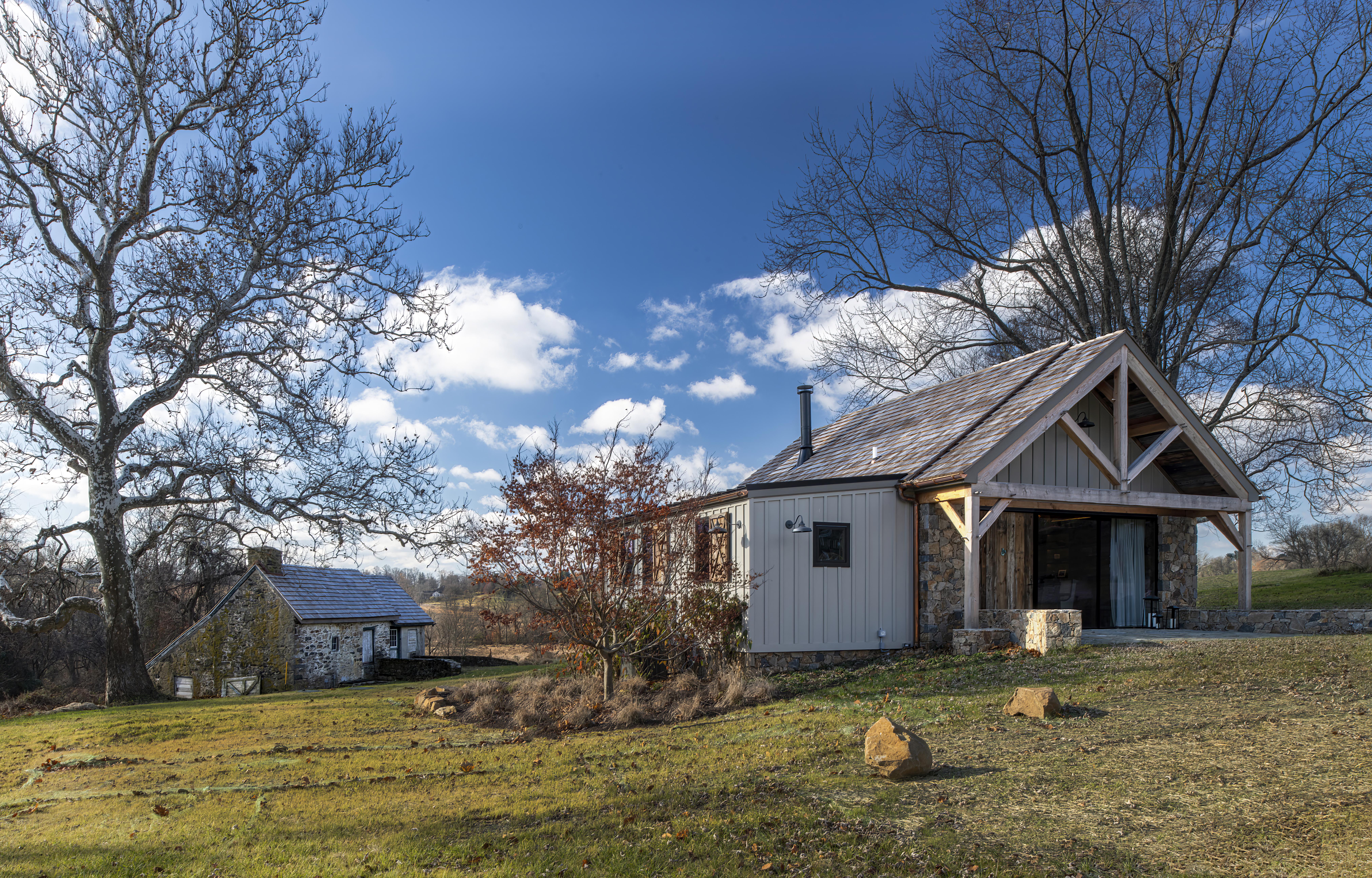 BARN OFFICE by DCM-AE - Architizer