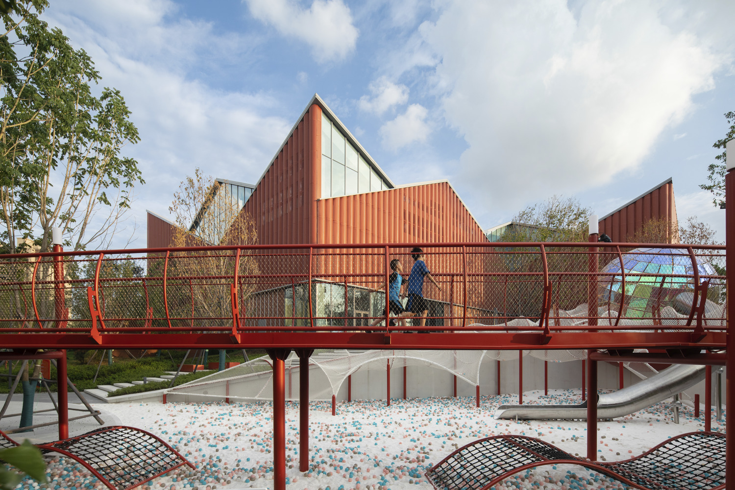 Changchun Community Sports Complex by GBBN - Architizer