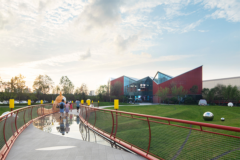 Idea 3529109: Changchun Community Sports Complex by GBBN in China ...
