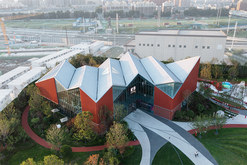Changchun Community Sports Complex by GBBN - Architizer