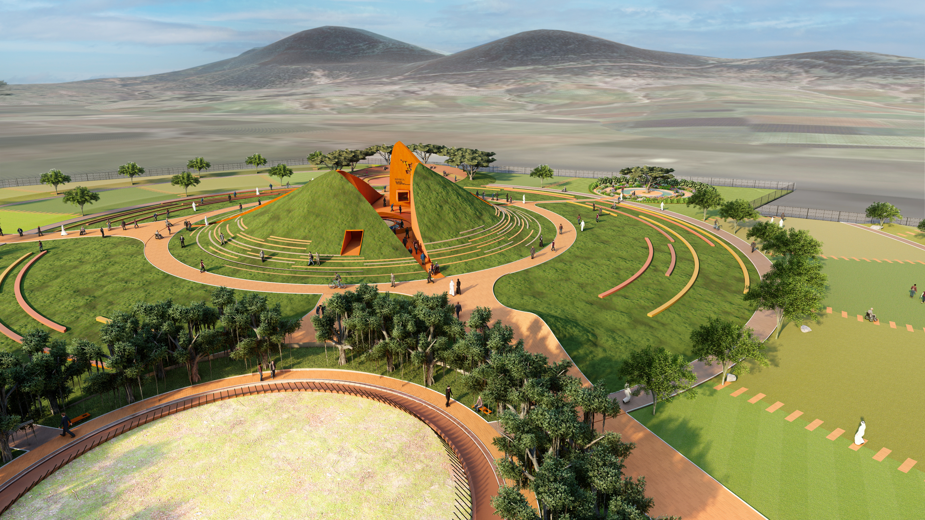 ET Flight 302 Crash Site Memorial Monument & Park Design International ...