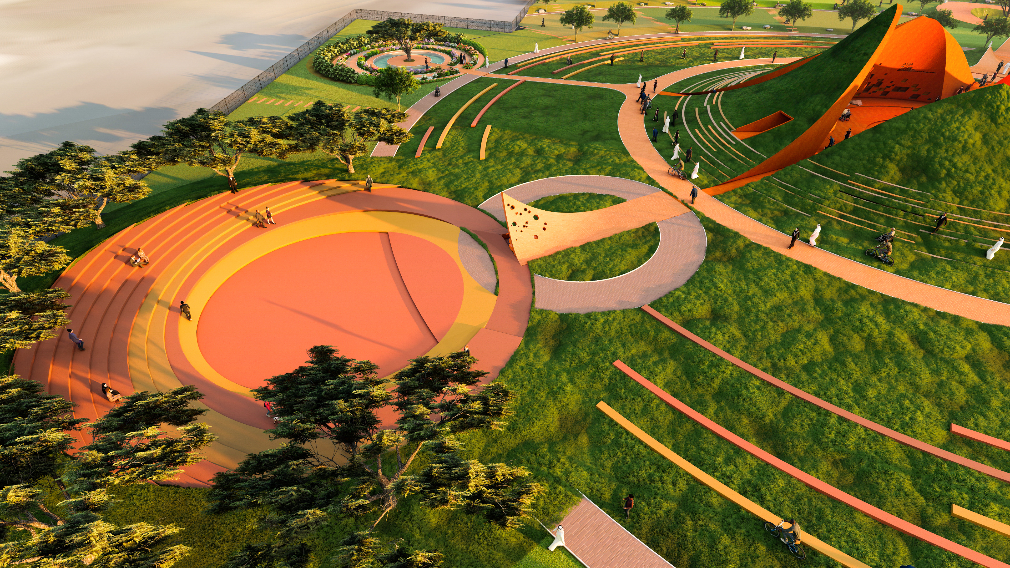 ET Flight 302 Crash Site Memorial Monument & Park Design International ...