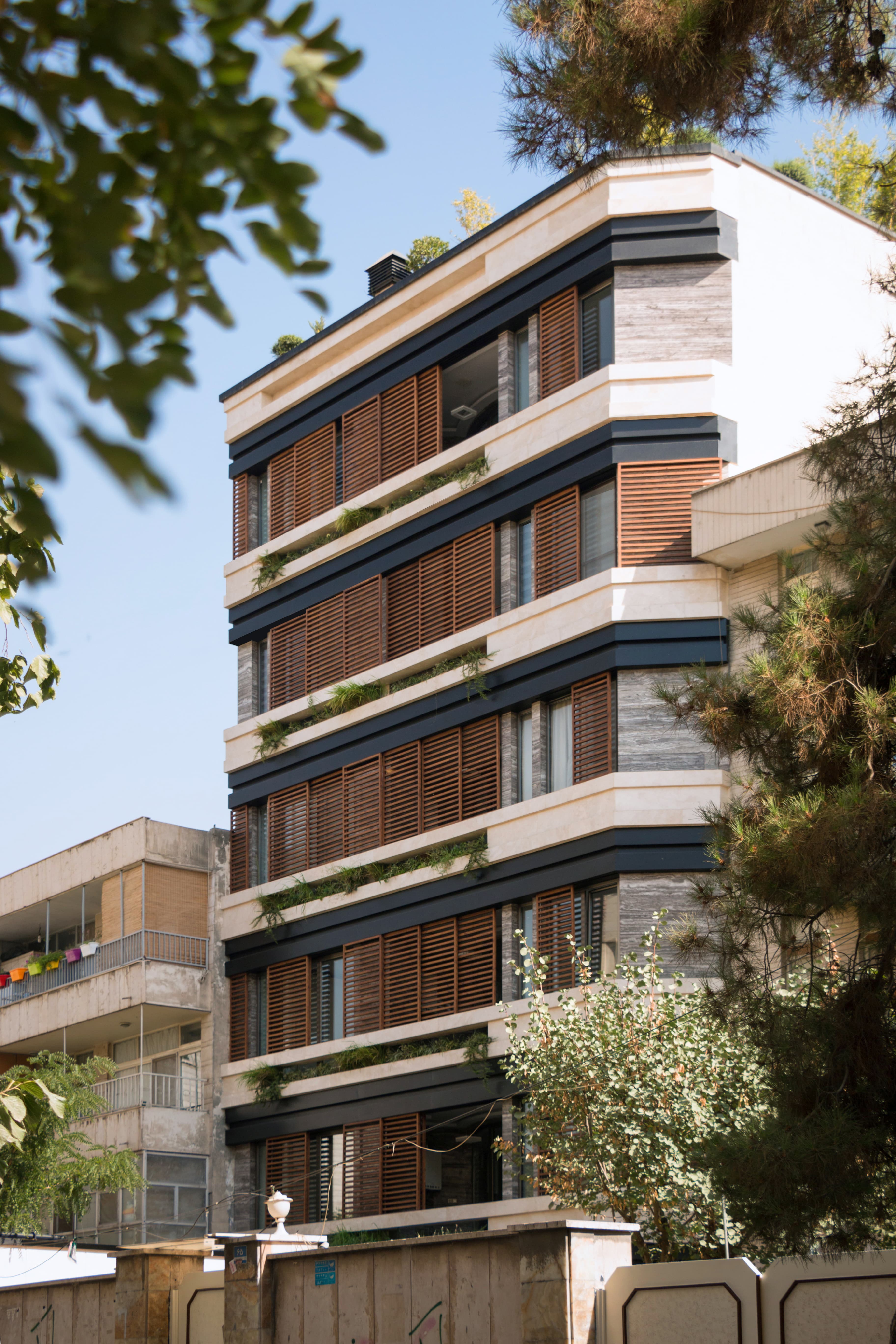 Bahram Khan building by Barad architecture studio - Architizer