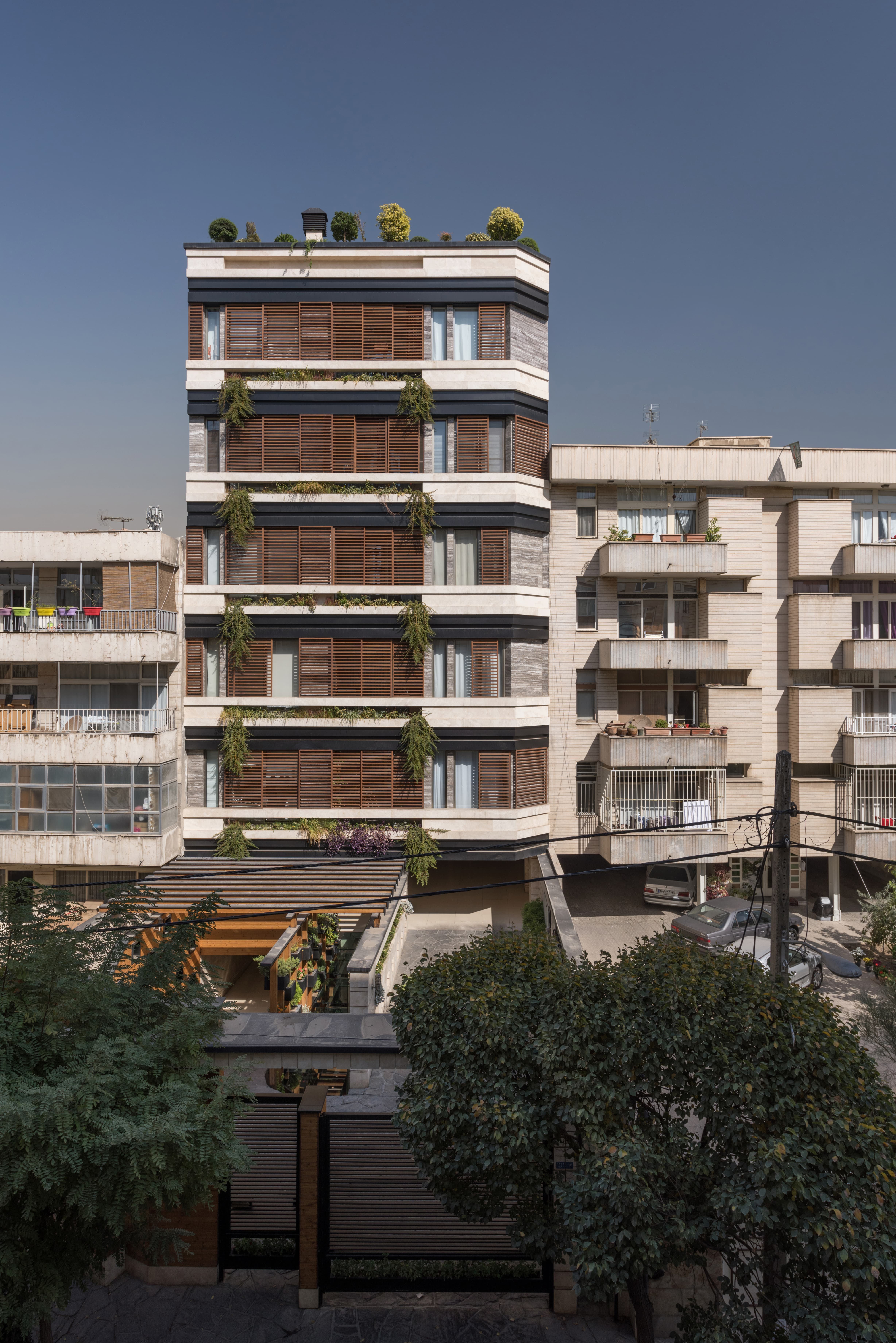 Bahram Khan building by Barad architecture studio - Architizer