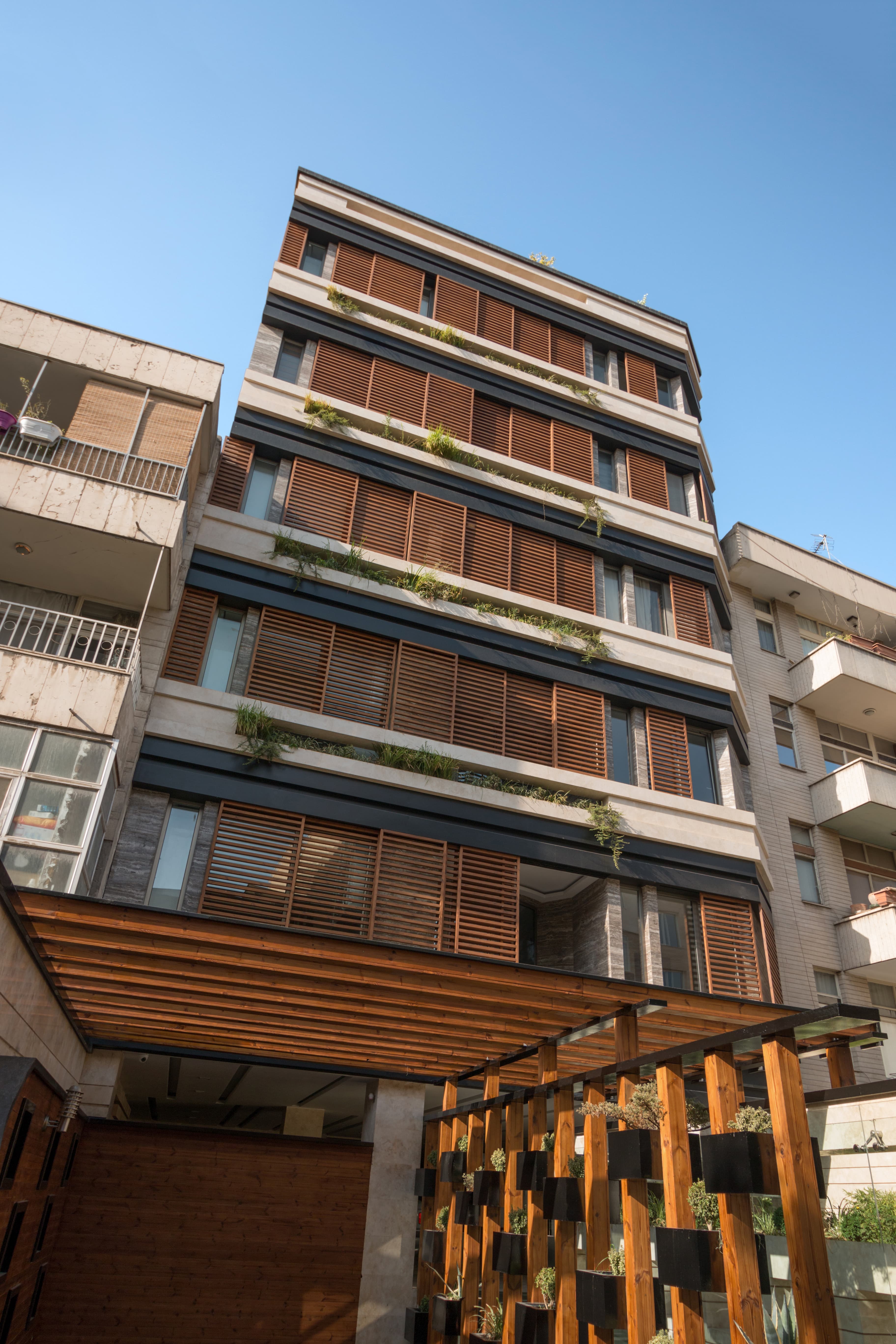 Bahram Khan building by Barad architecture studio - Architizer