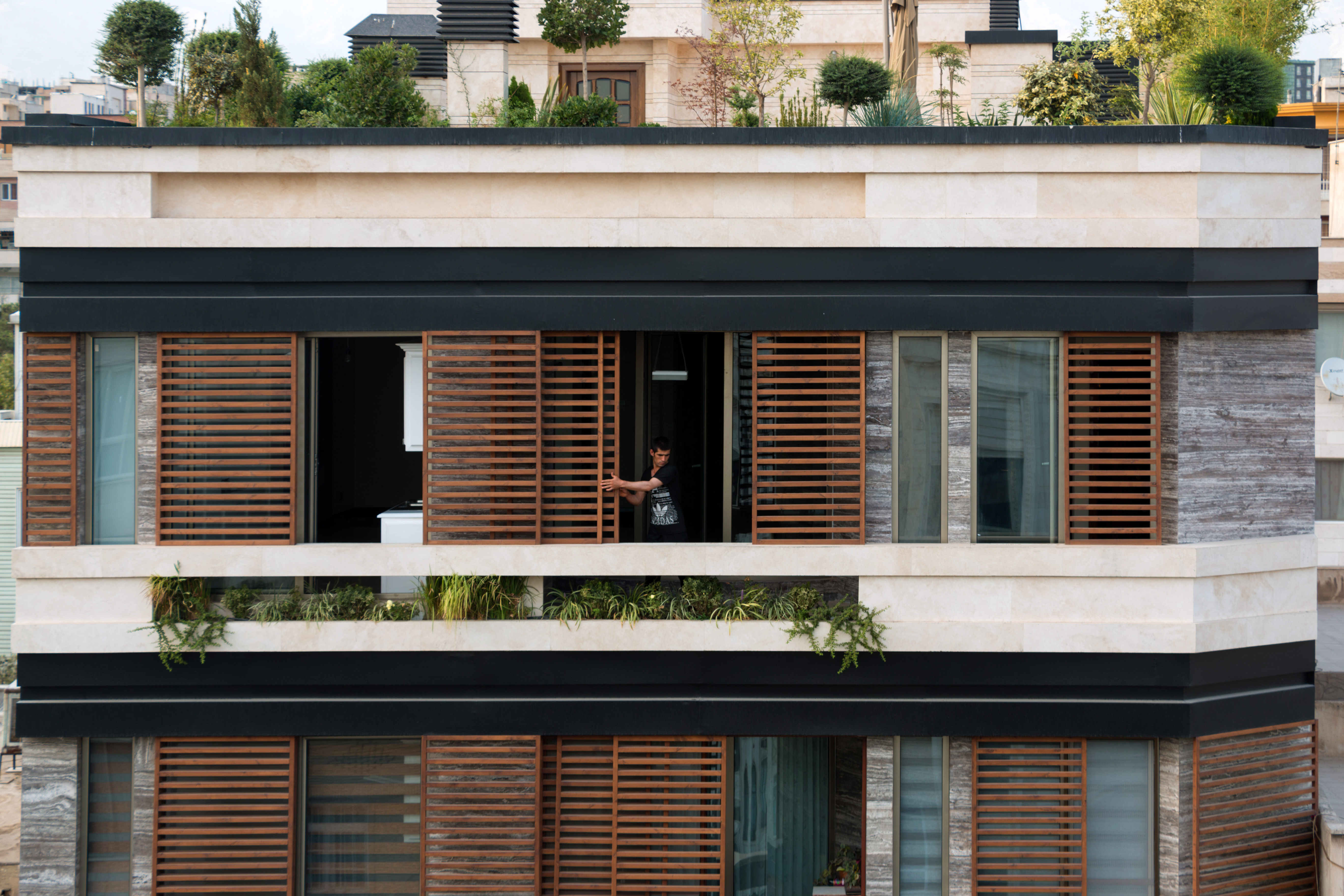 Bahram Khan building by Barad architecture studio - Architizer