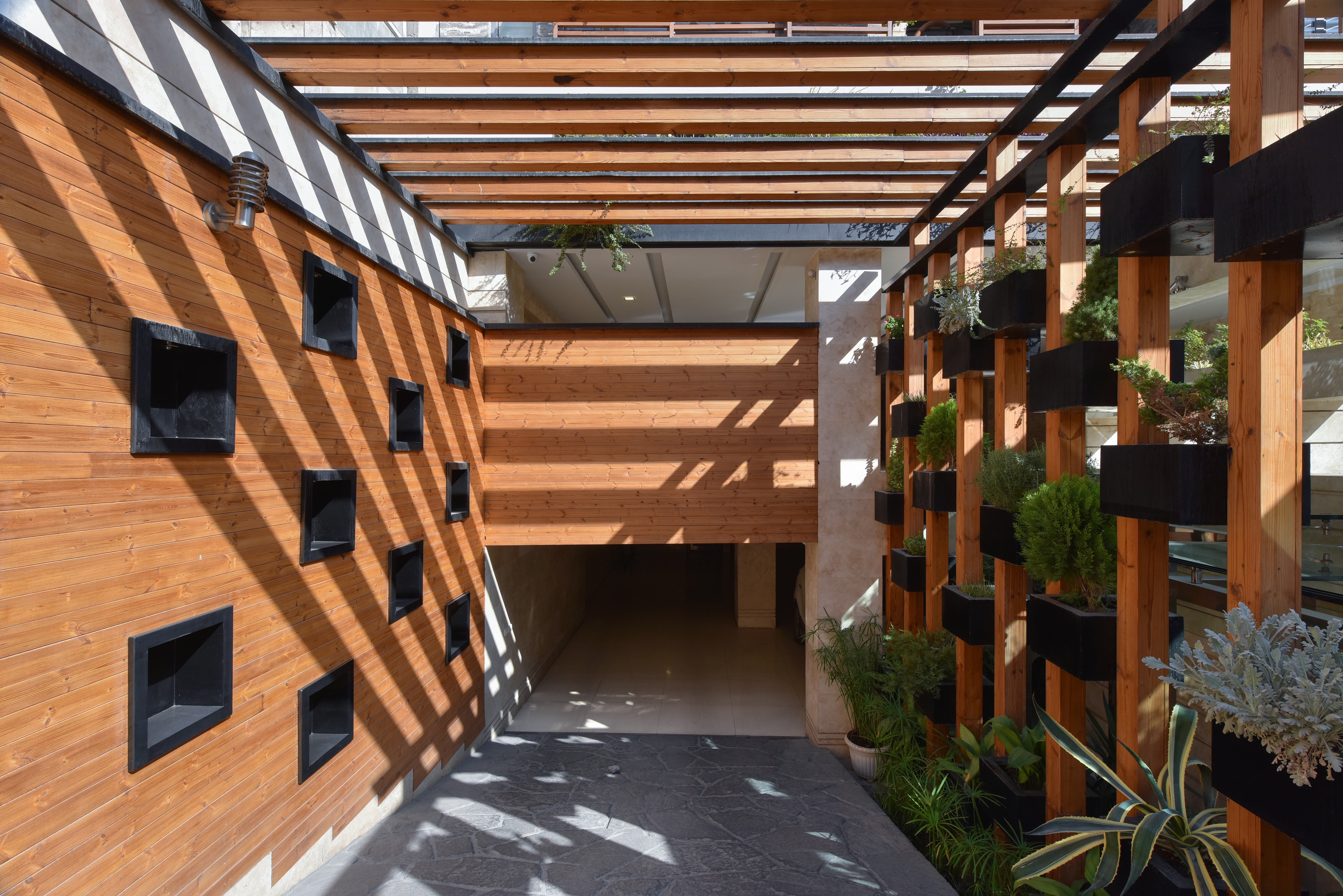 Bahram Khan building by Barad architecture studio - Architizer