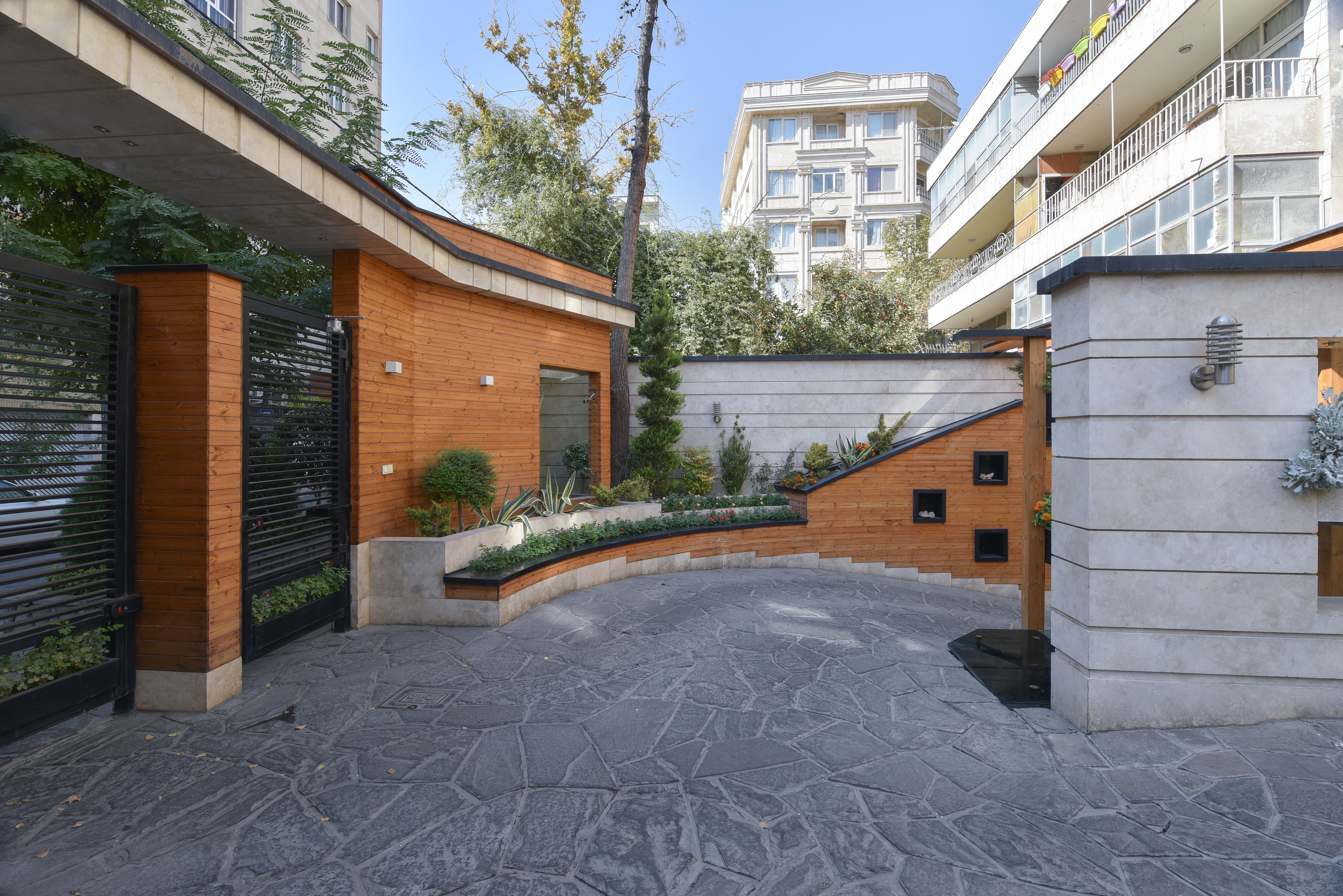 Bahram Khan building by Barad architecture studio - Architizer