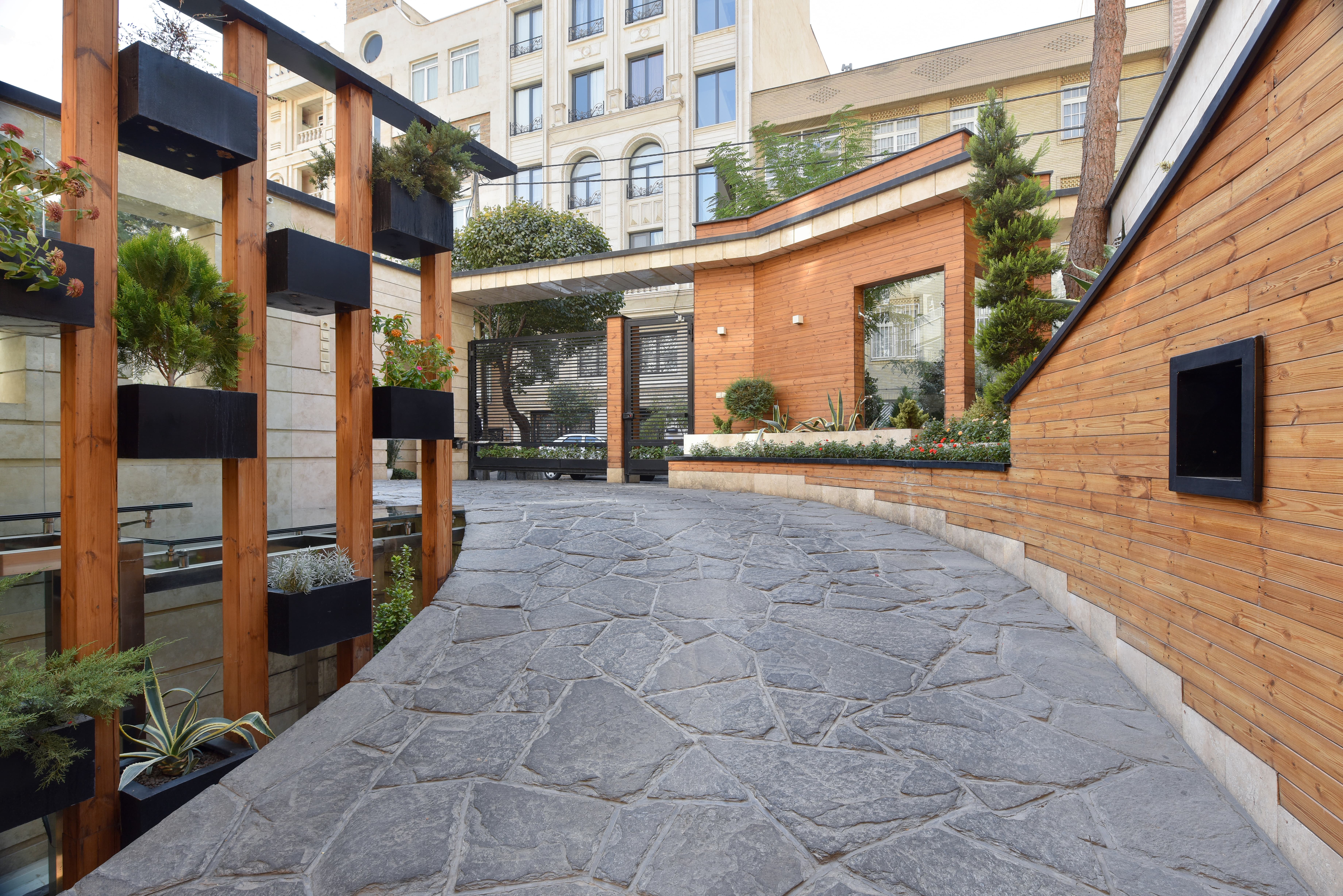 Bahram Khan building by Barad architecture studio - Architizer