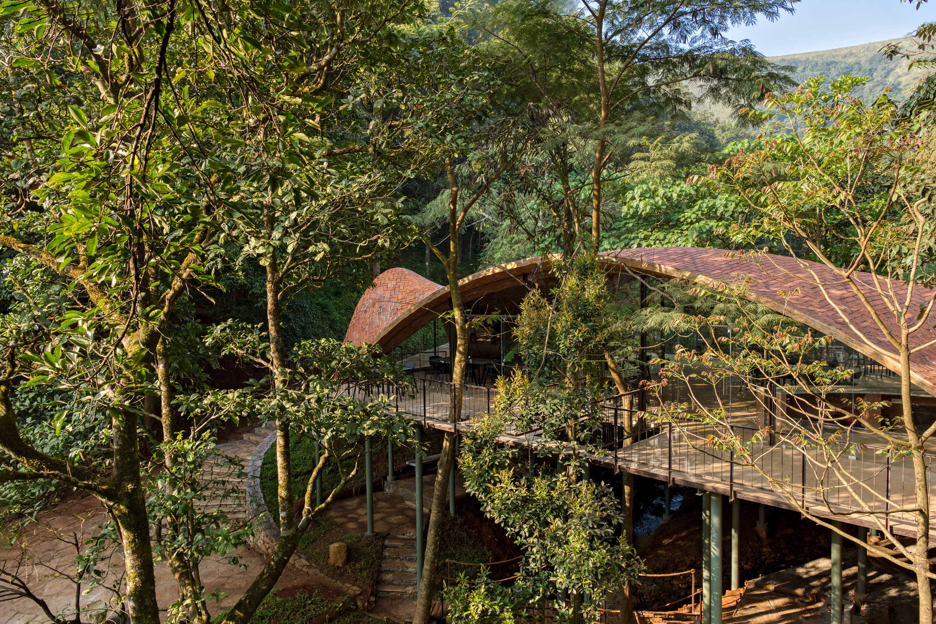 Dining Space @ Deva Dhare by Play Architecture - Architizer