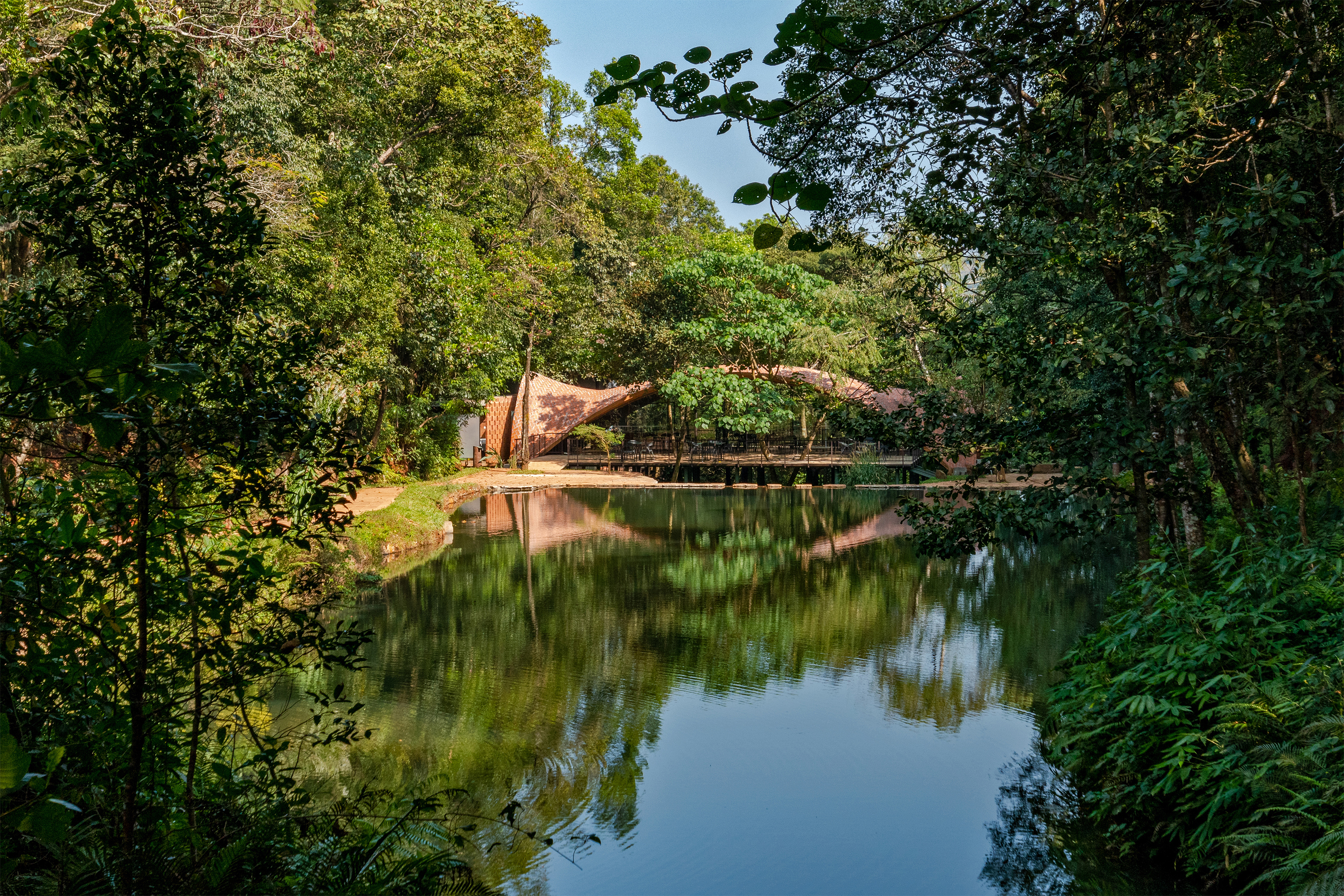 Dining Space @ Deva Dhare by Play Architecture - Architizer