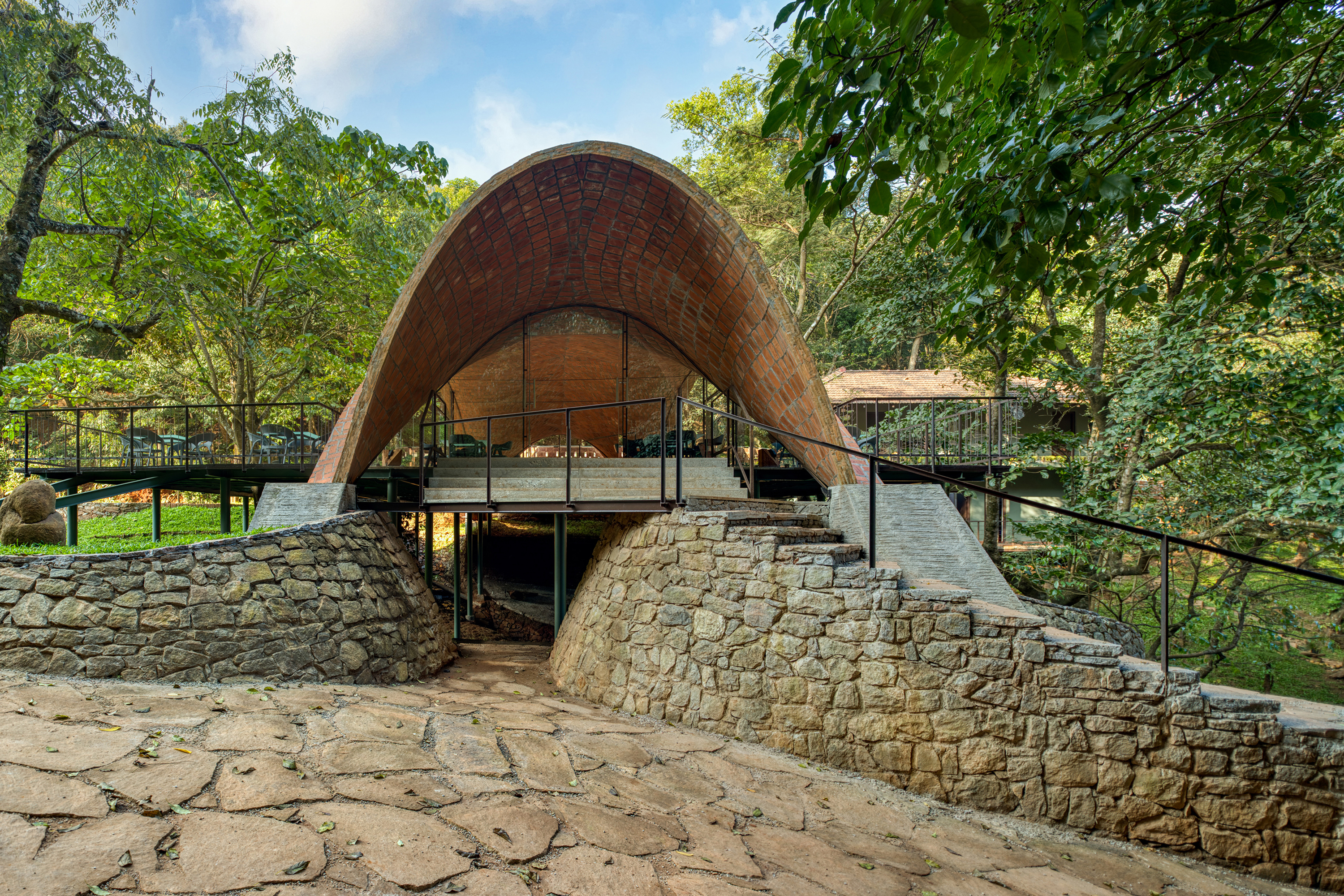 Dining Space @ Deva Dhare by Play Architecture - Architizer