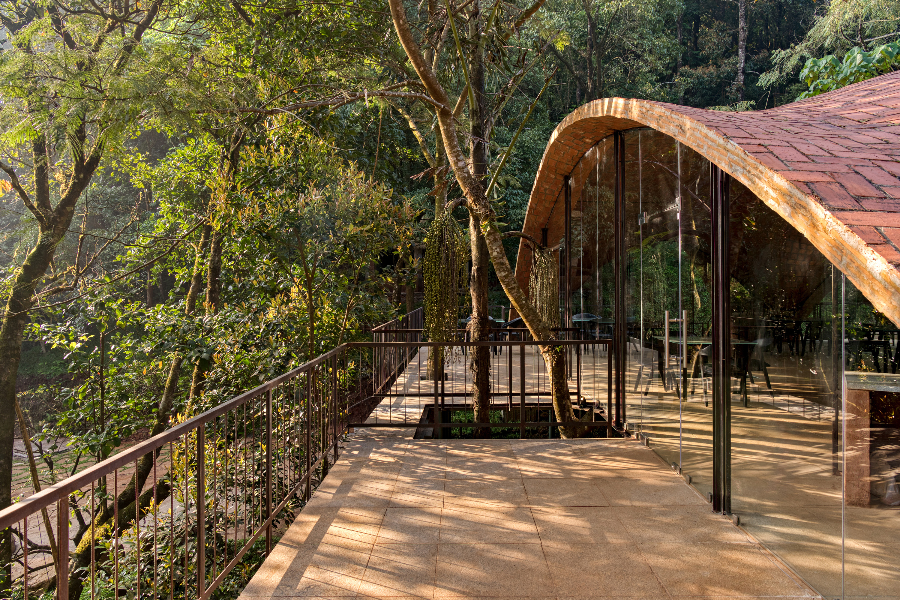 Dining Space @ Deva Dhare by Play Architecture - Architizer