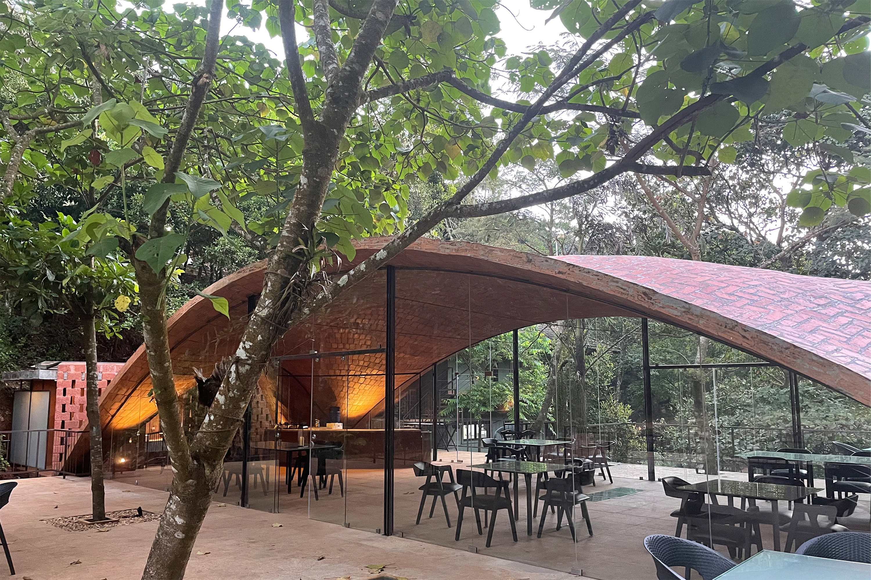 Dining Space @ Deva Dhare by Play Architecture - Architizer