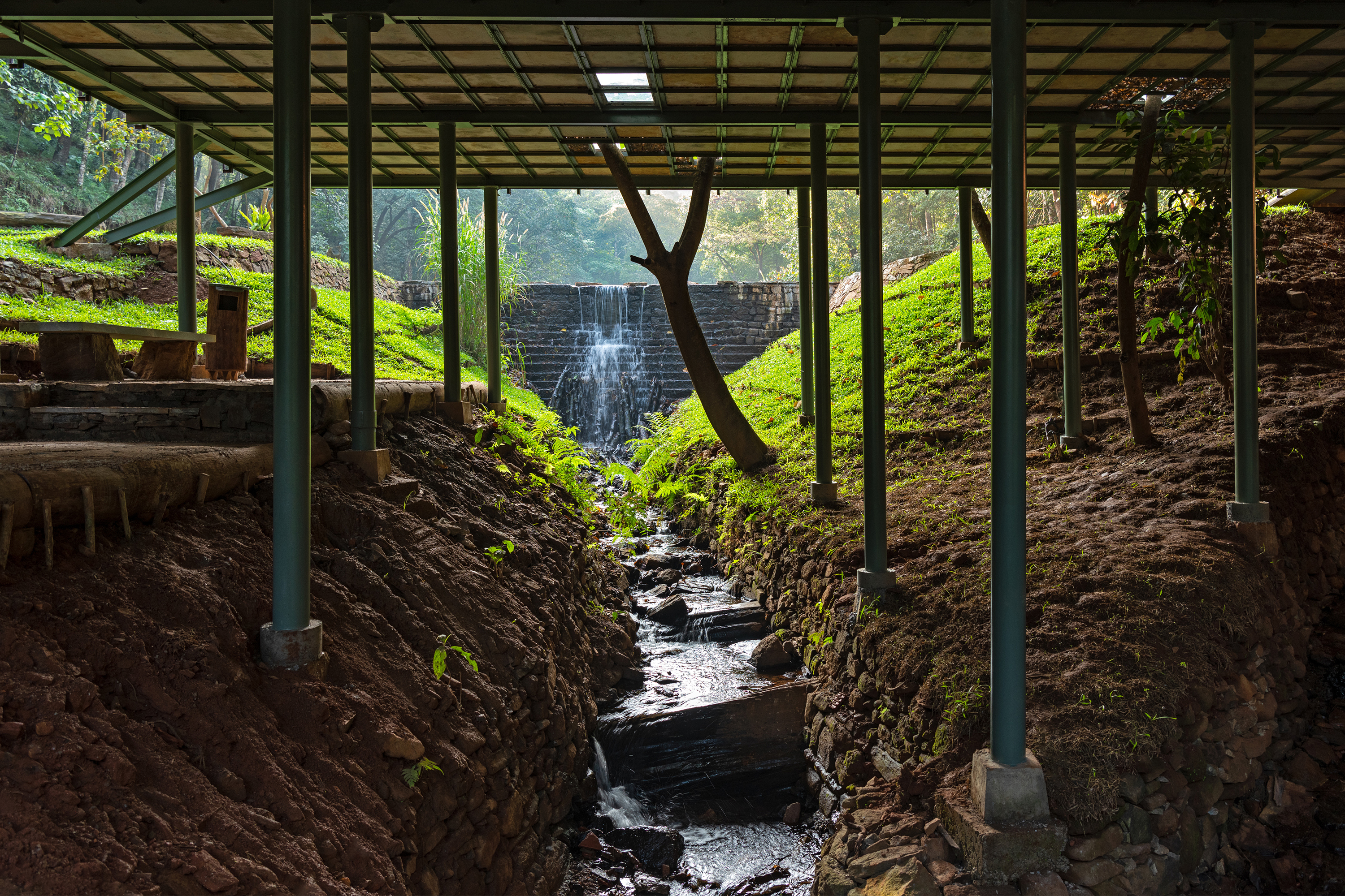 Dining Space @ Deva Dhare by Play Architecture - Architizer