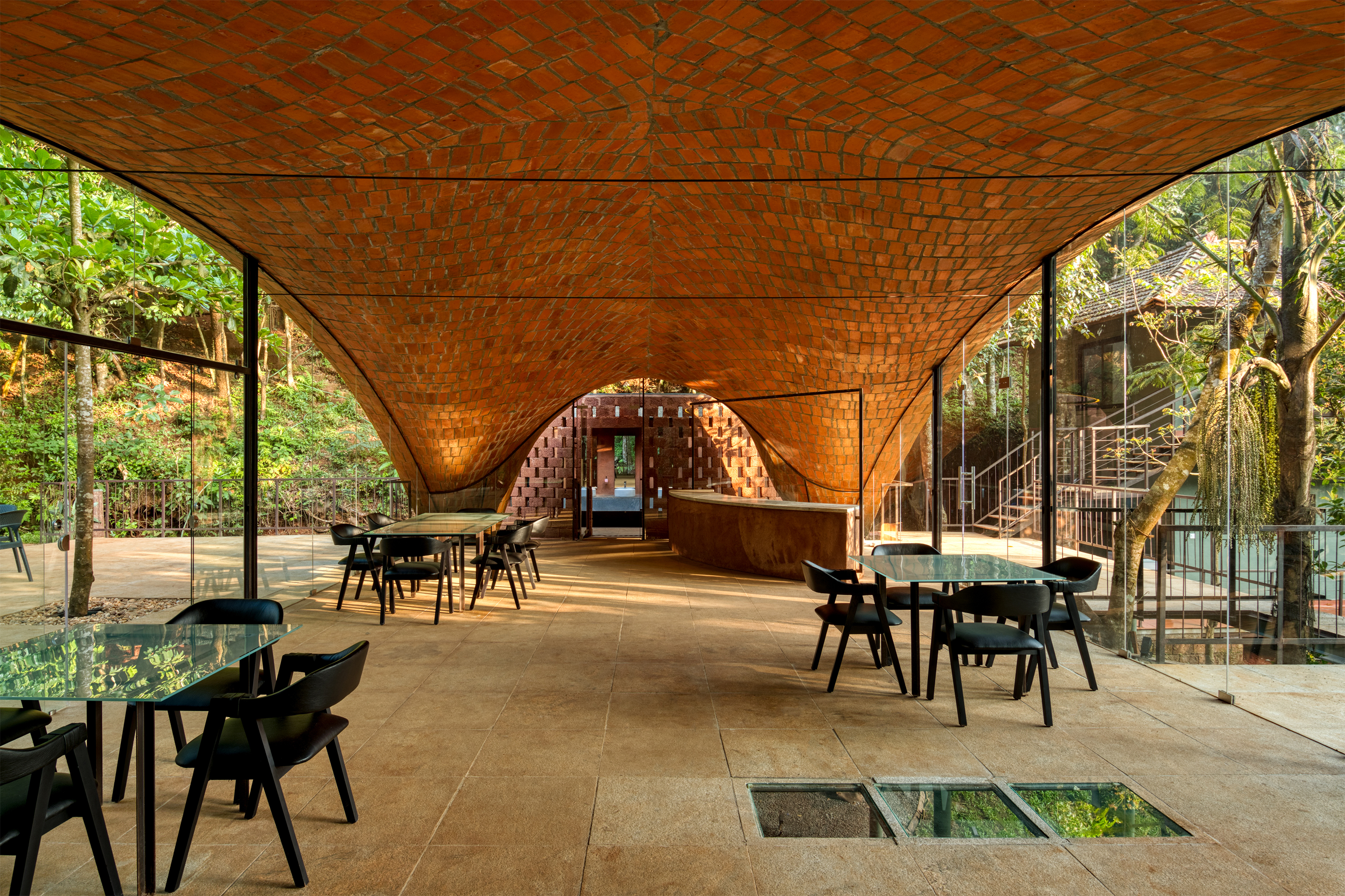 Dining Space @ Deva Dhare by Play Architecture - Architizer