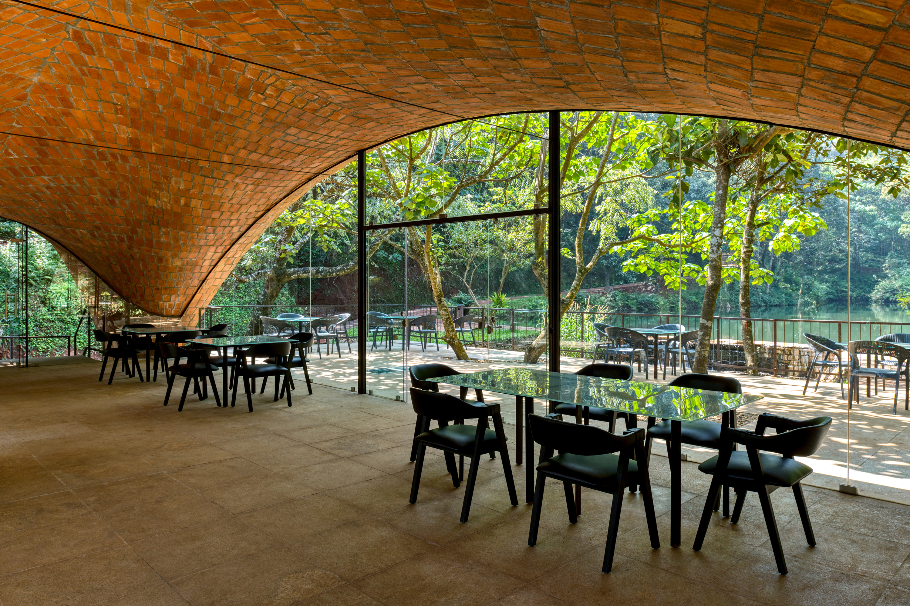 Dining Space @ Deva Dhare by Play Architecture - Architizer