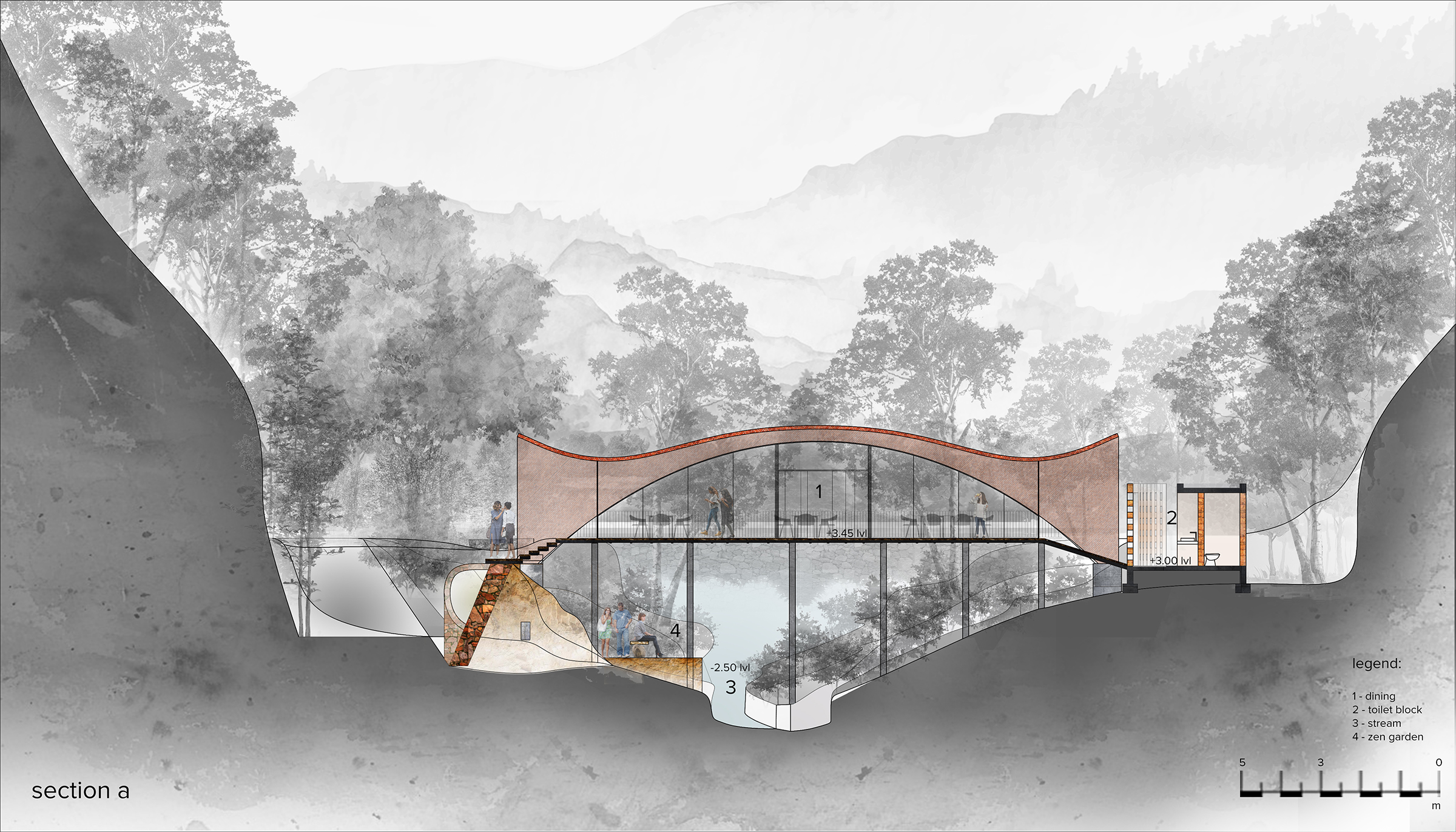 Dining Space @ Deva Dhare by Play Architecture - Architizer