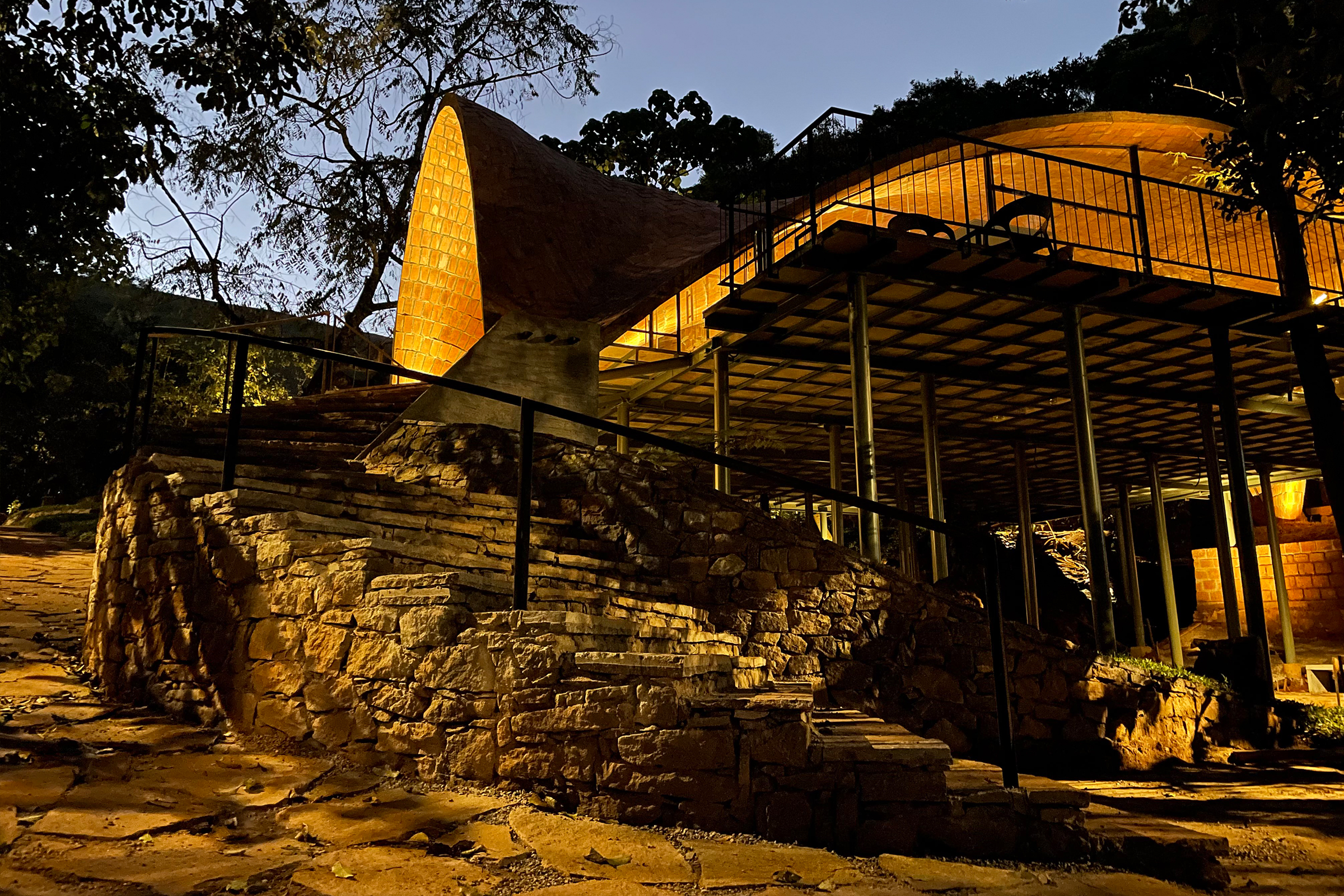 Dining Space @ Deva Dhare by Play Architecture - Architizer
