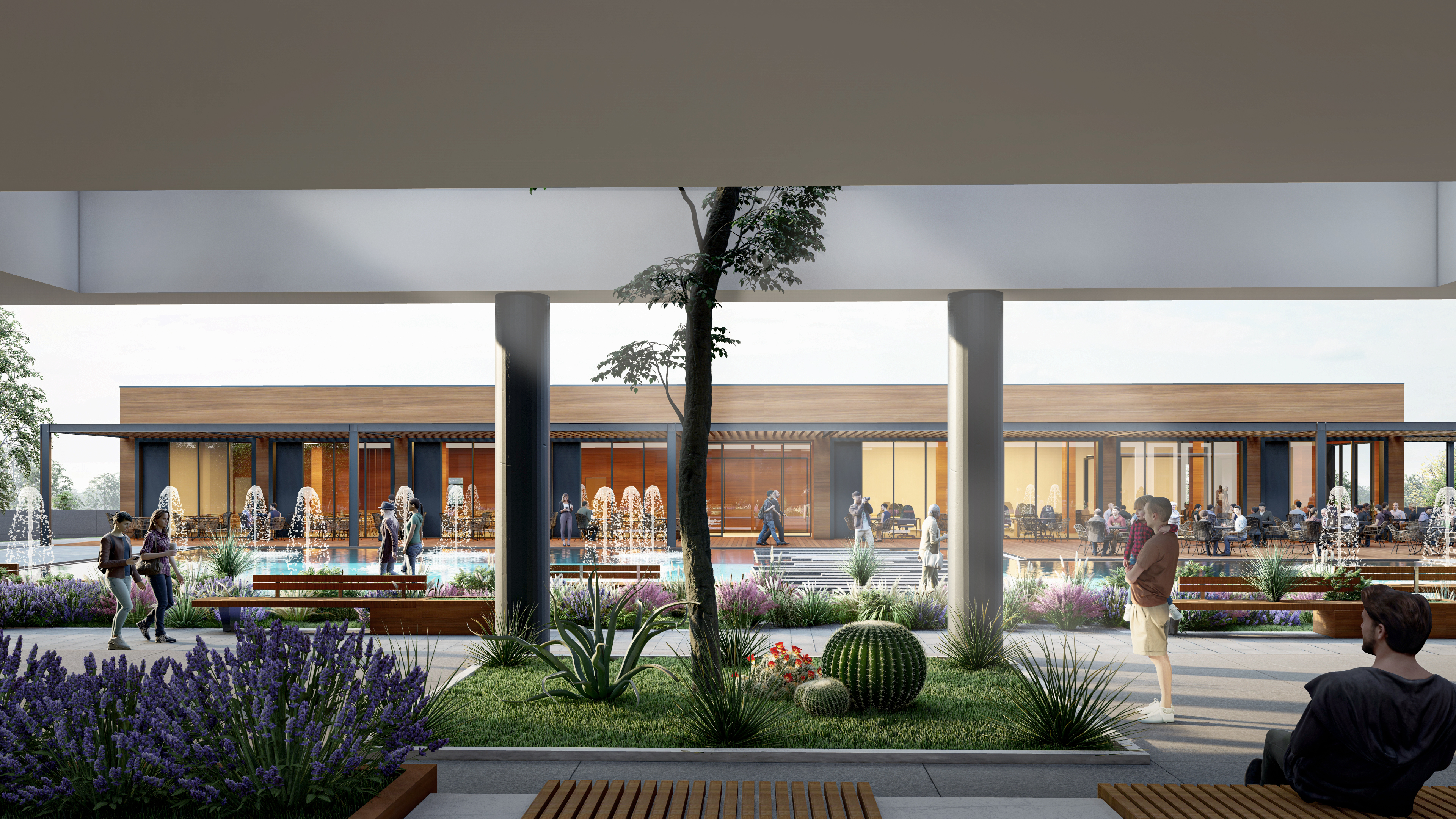 AN URBAN BLOCK BY AURA DESIGN STUDIO: THE GENERAL DIRECTORATE OF ...
