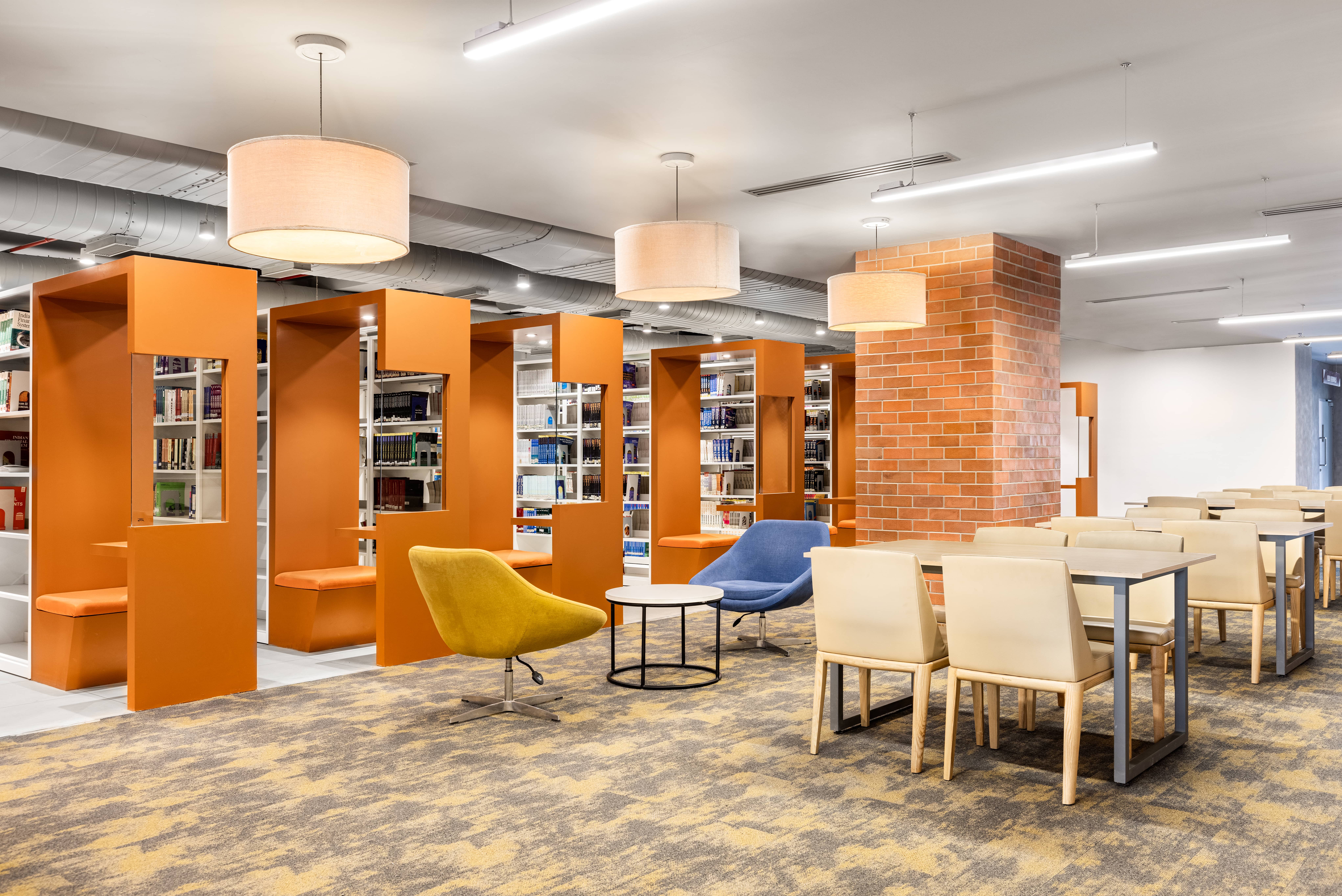 Sharda University Library by Edifice Consultants Pvt. Ltd - Architizer