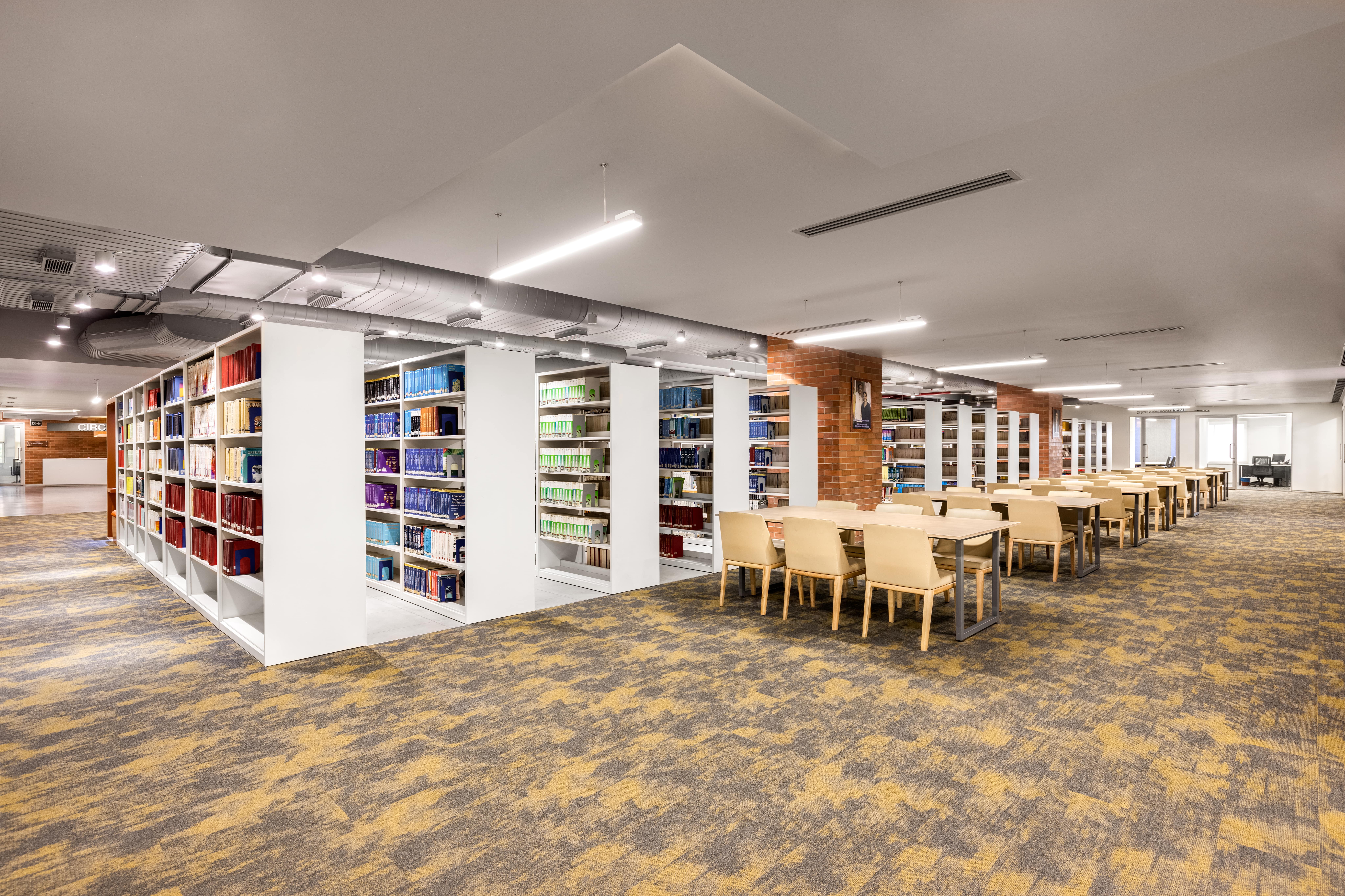 Sharda University Library by Edifice Consultants Pvt. Ltd - Architizer