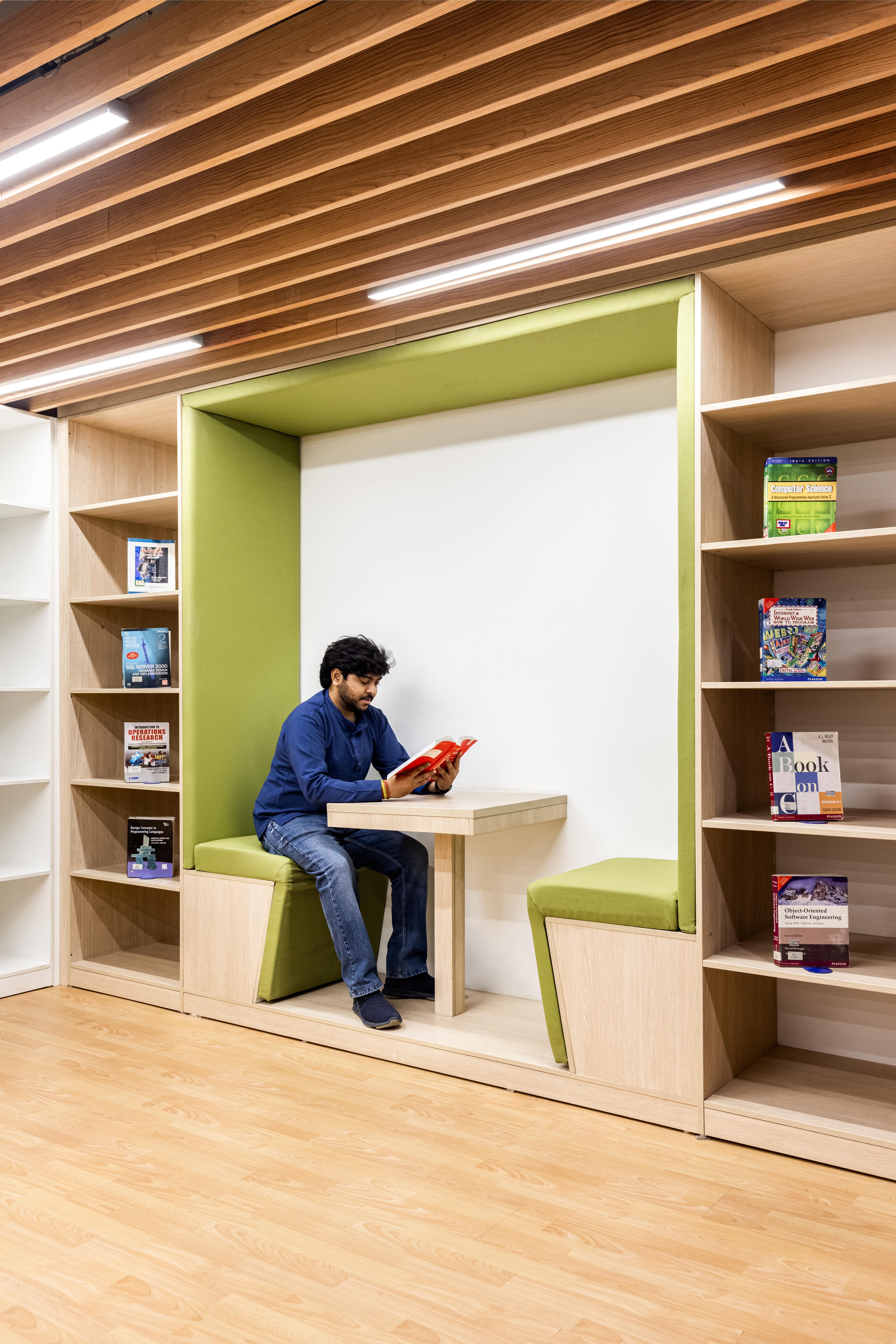 Sharda University Library by Edifice Consultants Pvt. Ltd - Architizer