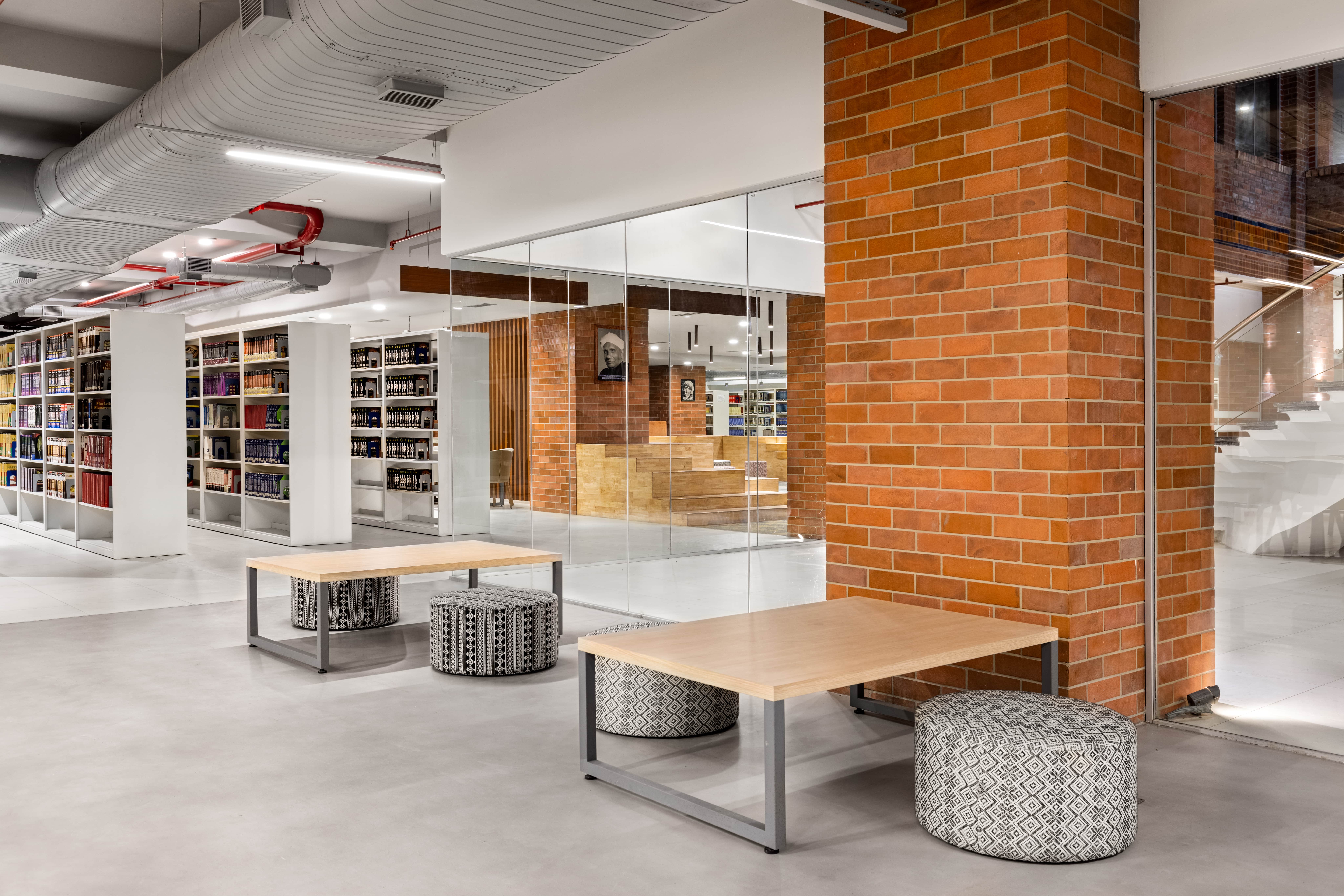 Sharda University Library by Edifice Consultants Pvt. Ltd - Architizer