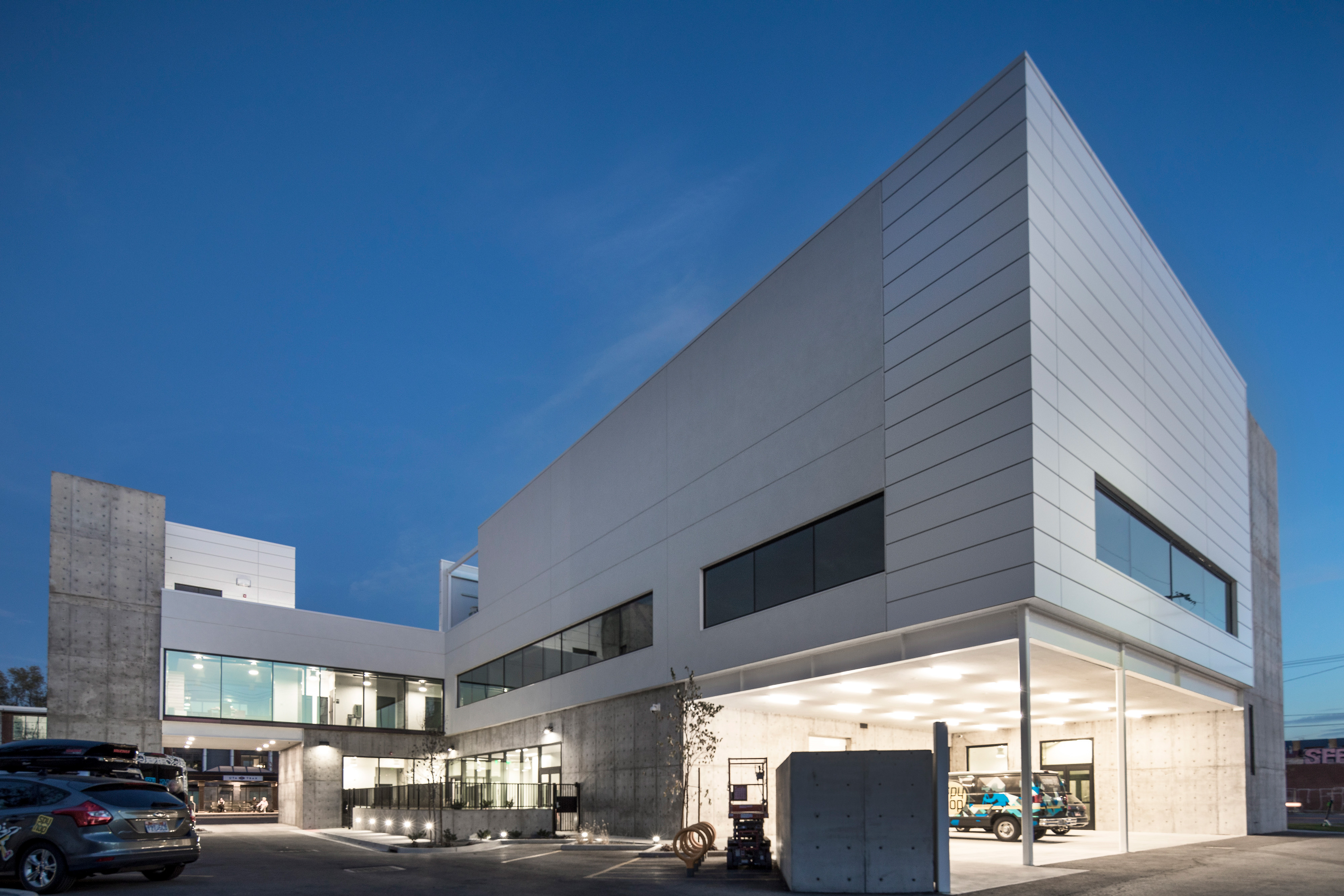 Spy Hop at the Kahlert Media Arts Center by Atlas Architects - Architizer