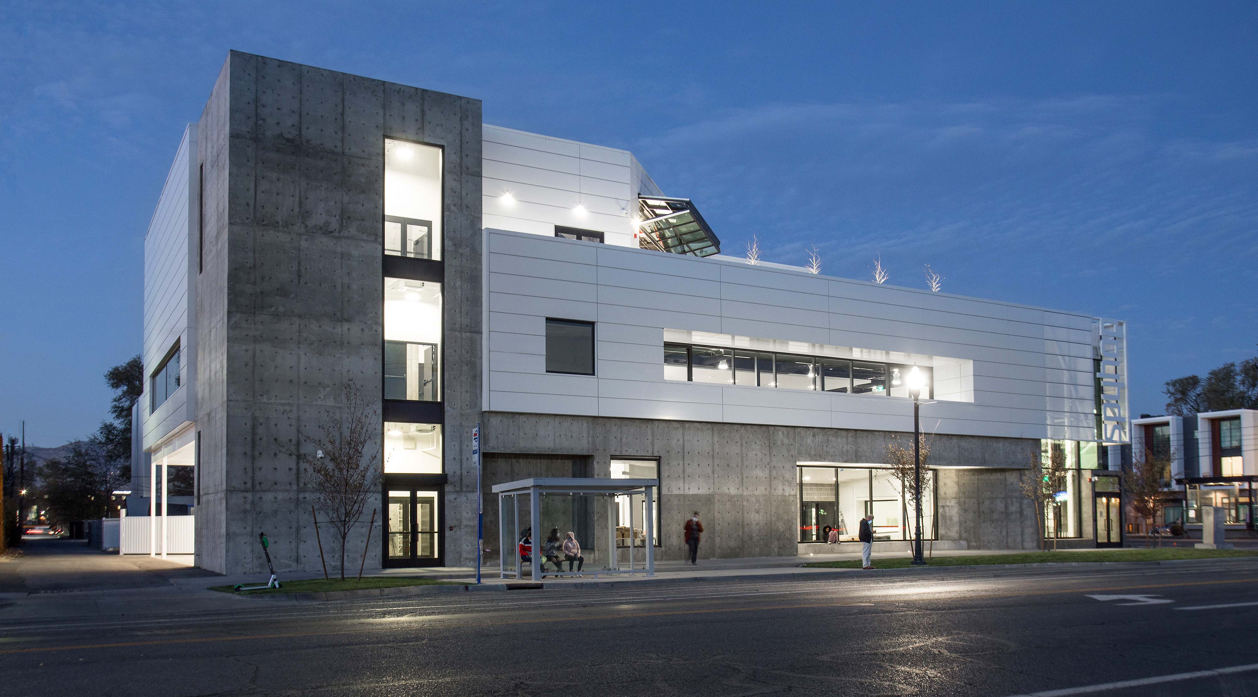 Spy Hop at the Kahlert Media Arts Center by Atlas Architects - Architizer