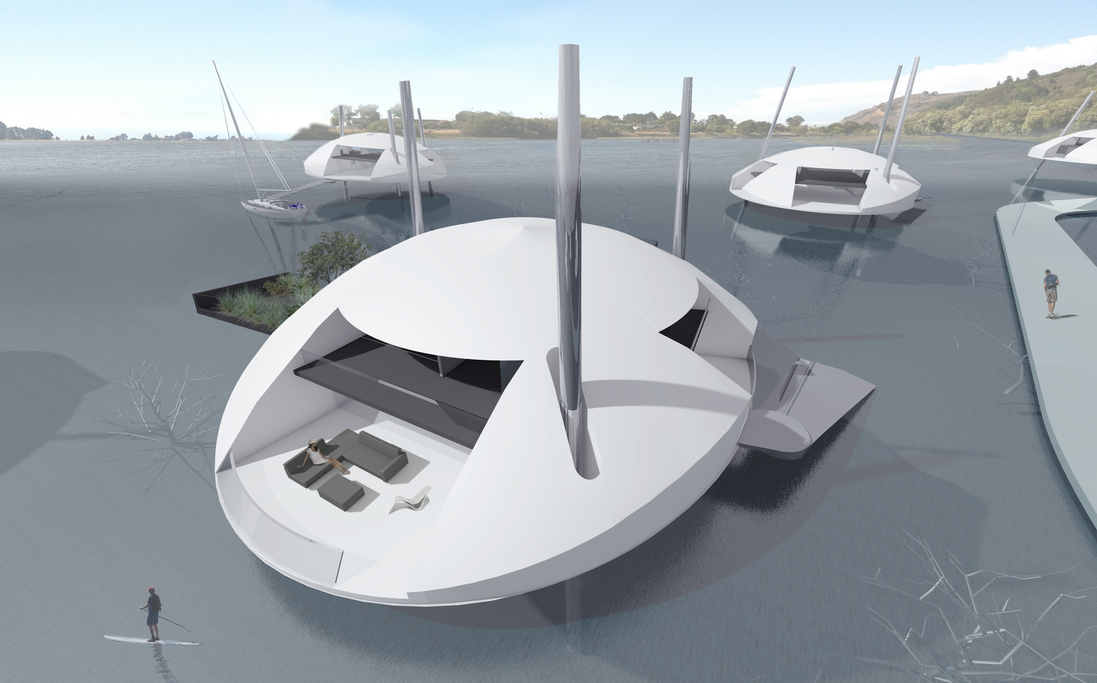 Tidal House by Terry & Terry Architecture - Architizer