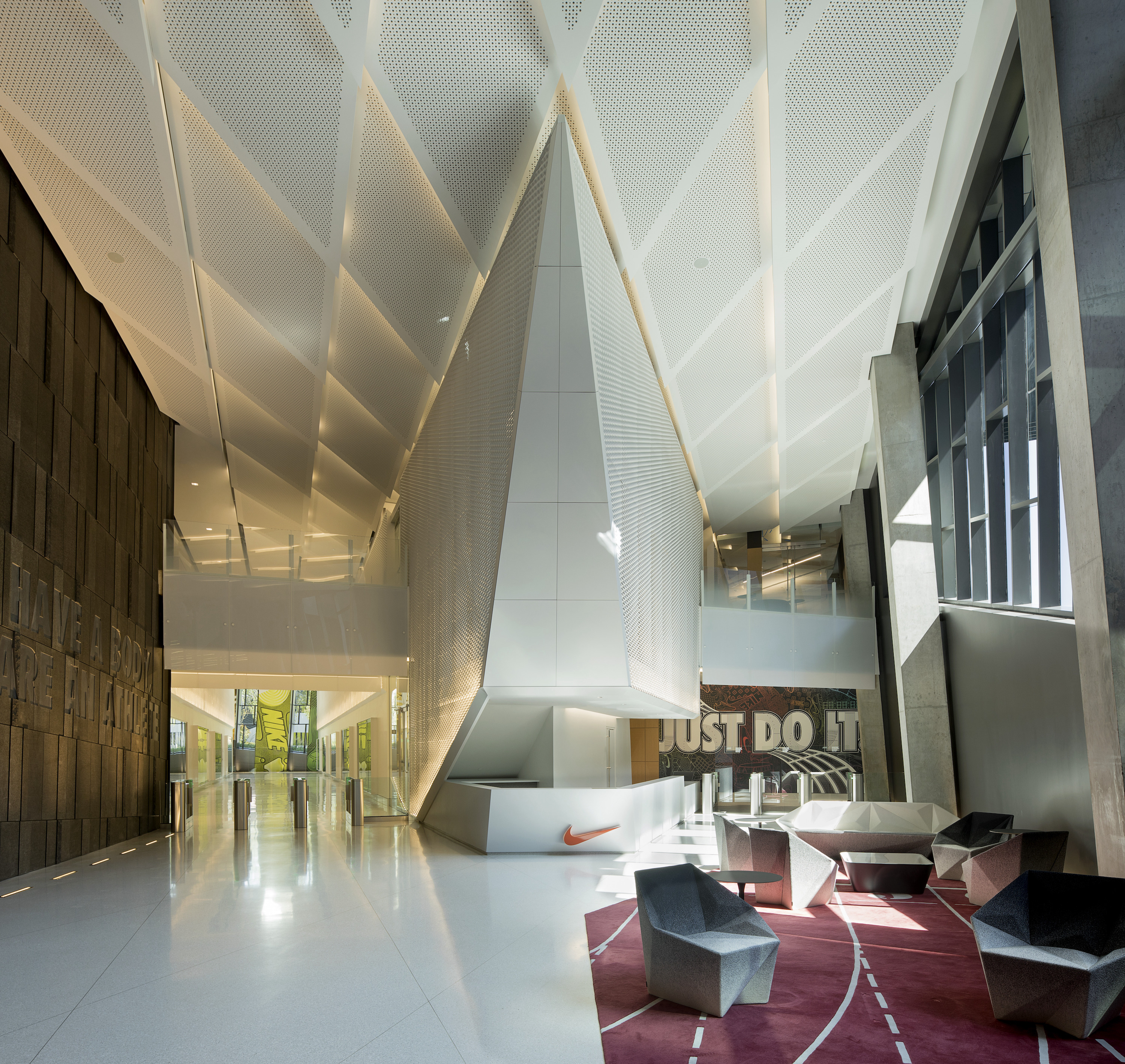 Serena Williams Building at Nike World Headquarters by Skylab - Architizer