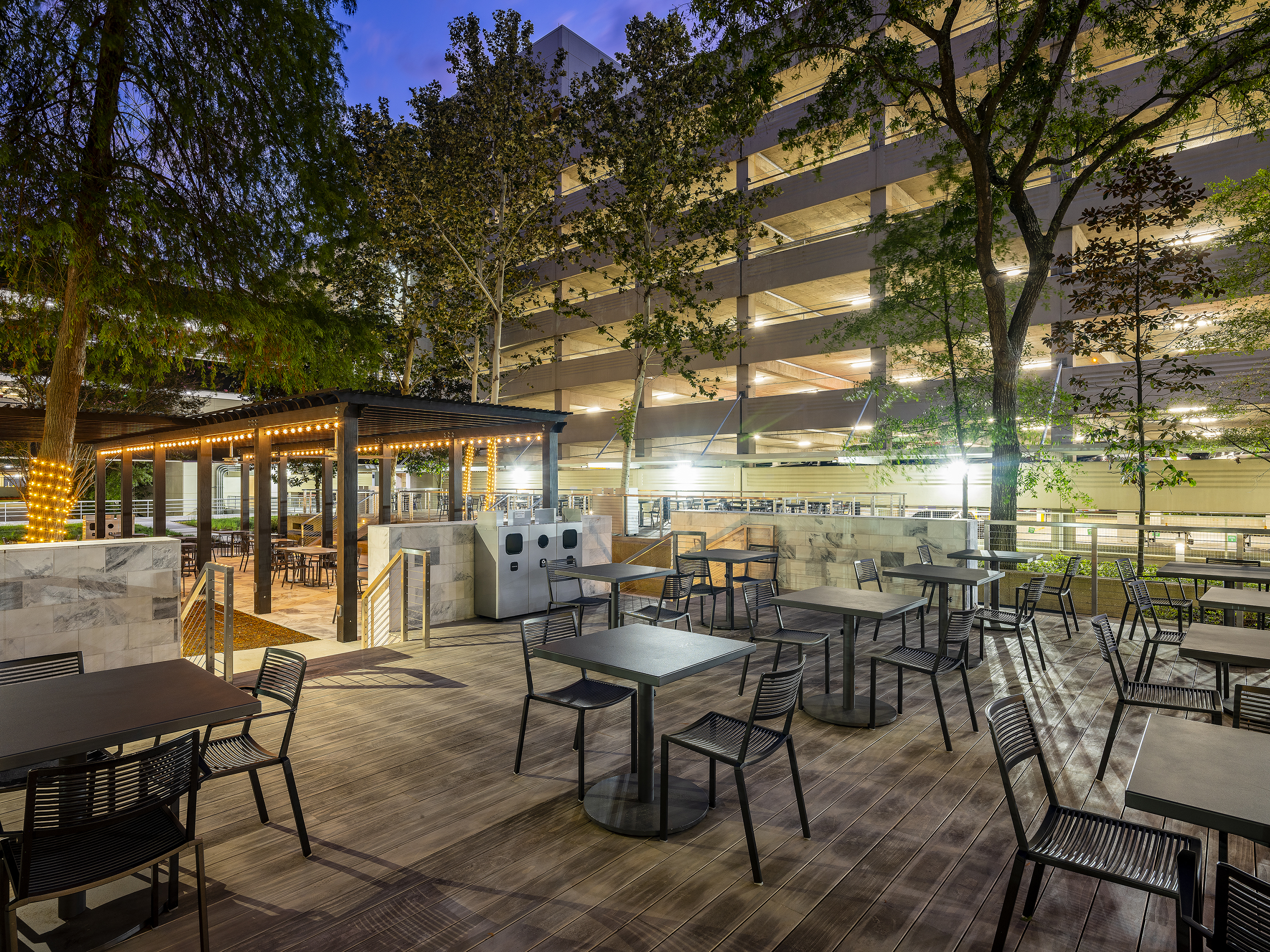 CORPORATE CAMPUS OUTDOOR DINING AREA by A2studio Architecture + Design ...