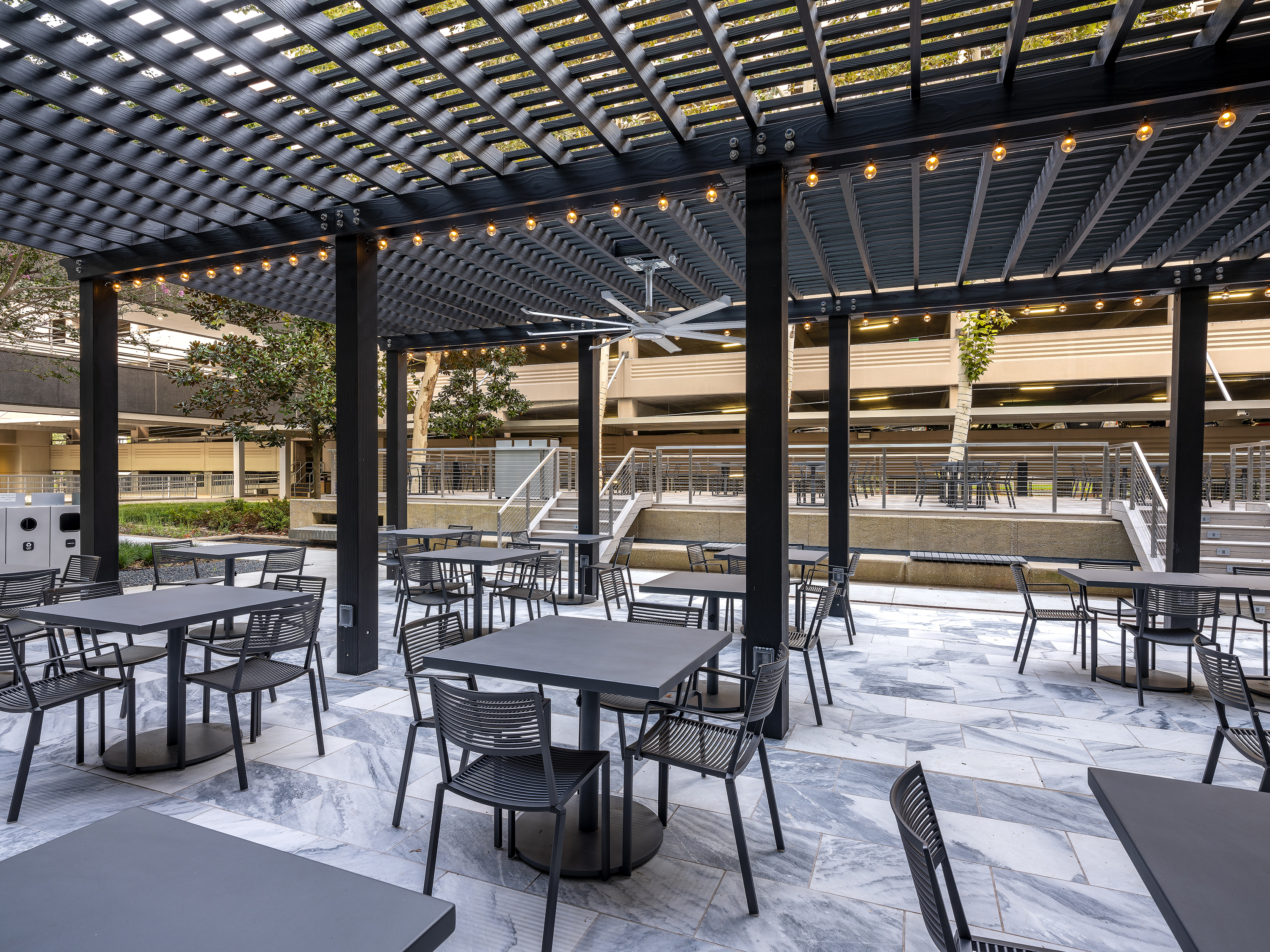 CORPORATE CAMPUS OUTDOOR DINING AREA by A2studio Architecture + Design ...