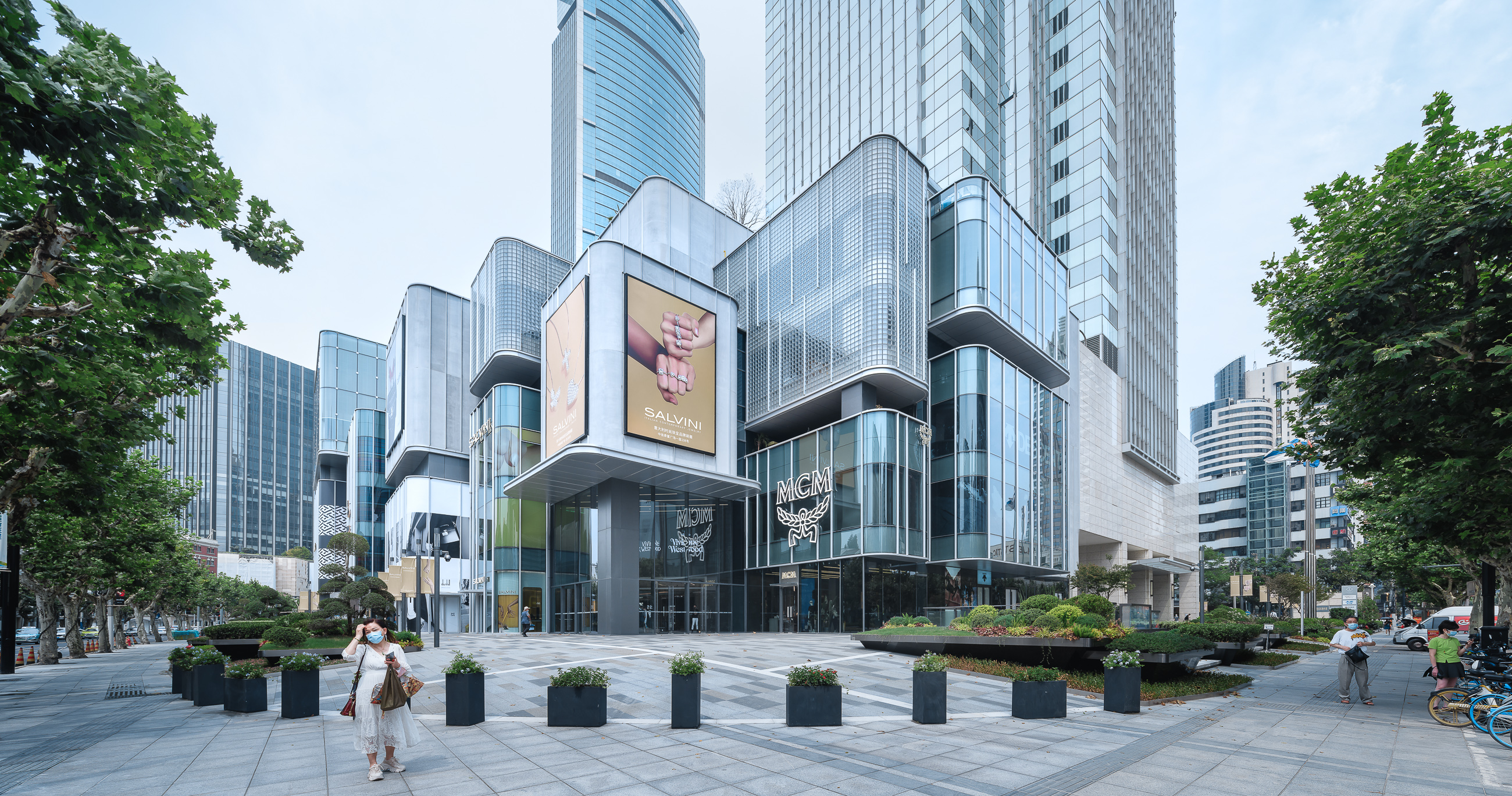 CITIC SQUARE Renovation by KOKAISTUDIOS - Architizer