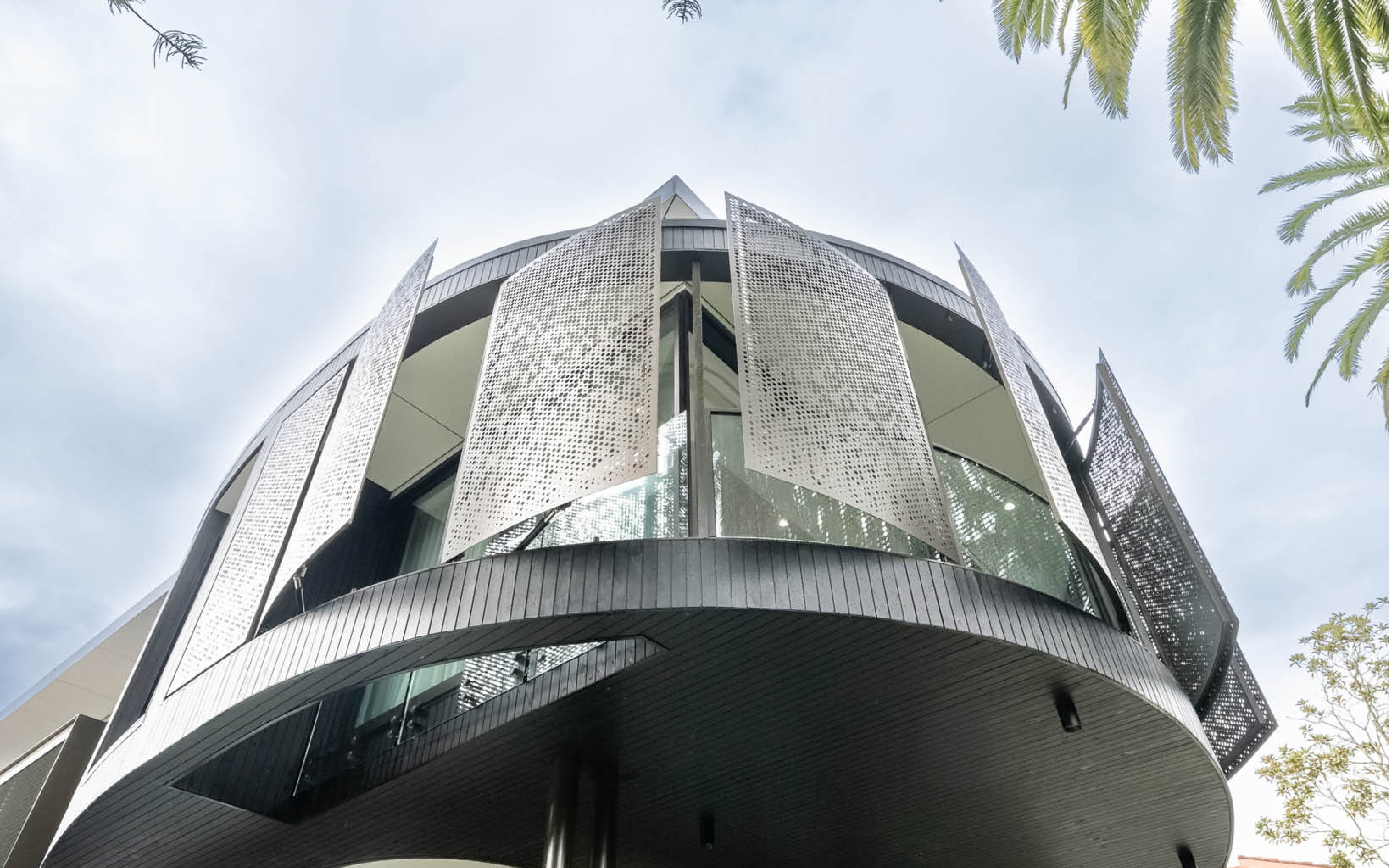 Decorative operable facade by Tilt Industrial Design - Architizer